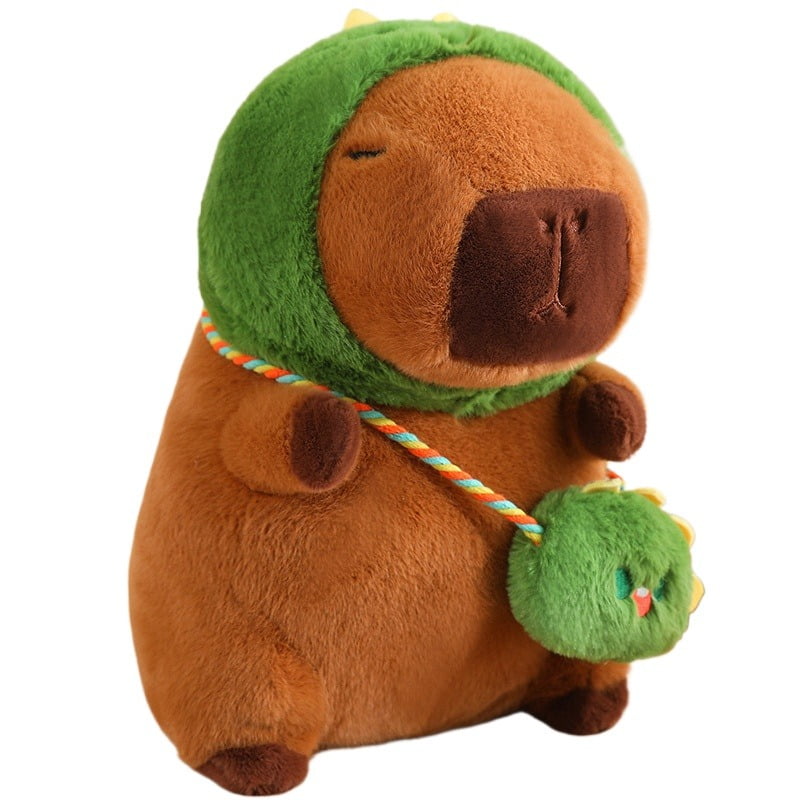 Capybara Plush Baby Easter Basket Stuffers, 10 Inch Dinosaur Capybara ...