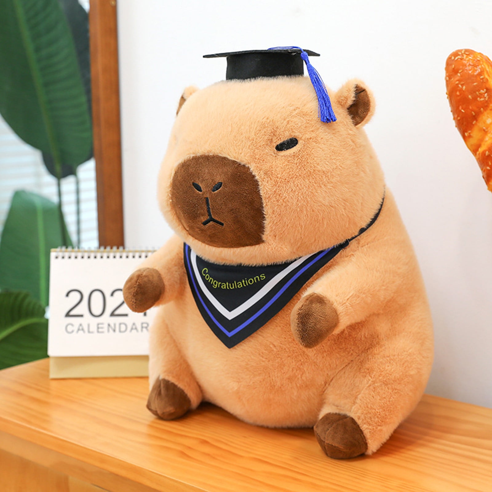 Capybara Plush Capybara Stuff Capybara Plush Toy - A Delightfully Ugly ...