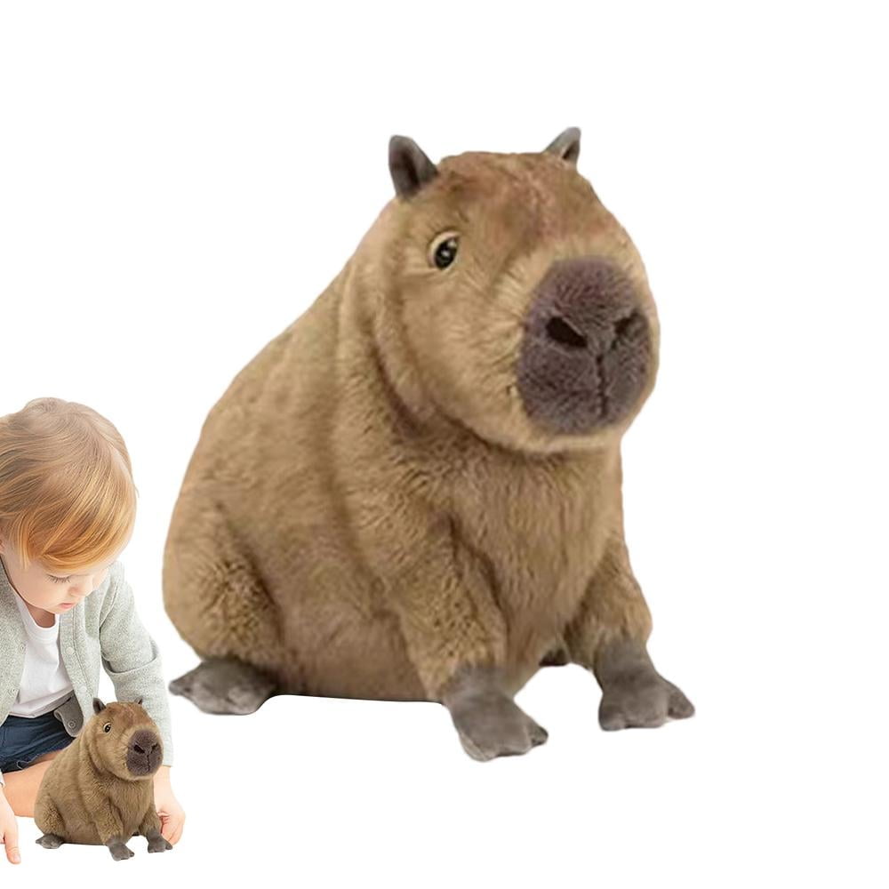 Capybara Plush Capybara Stuffed Animal Realistic Cute Toy Capybara ...