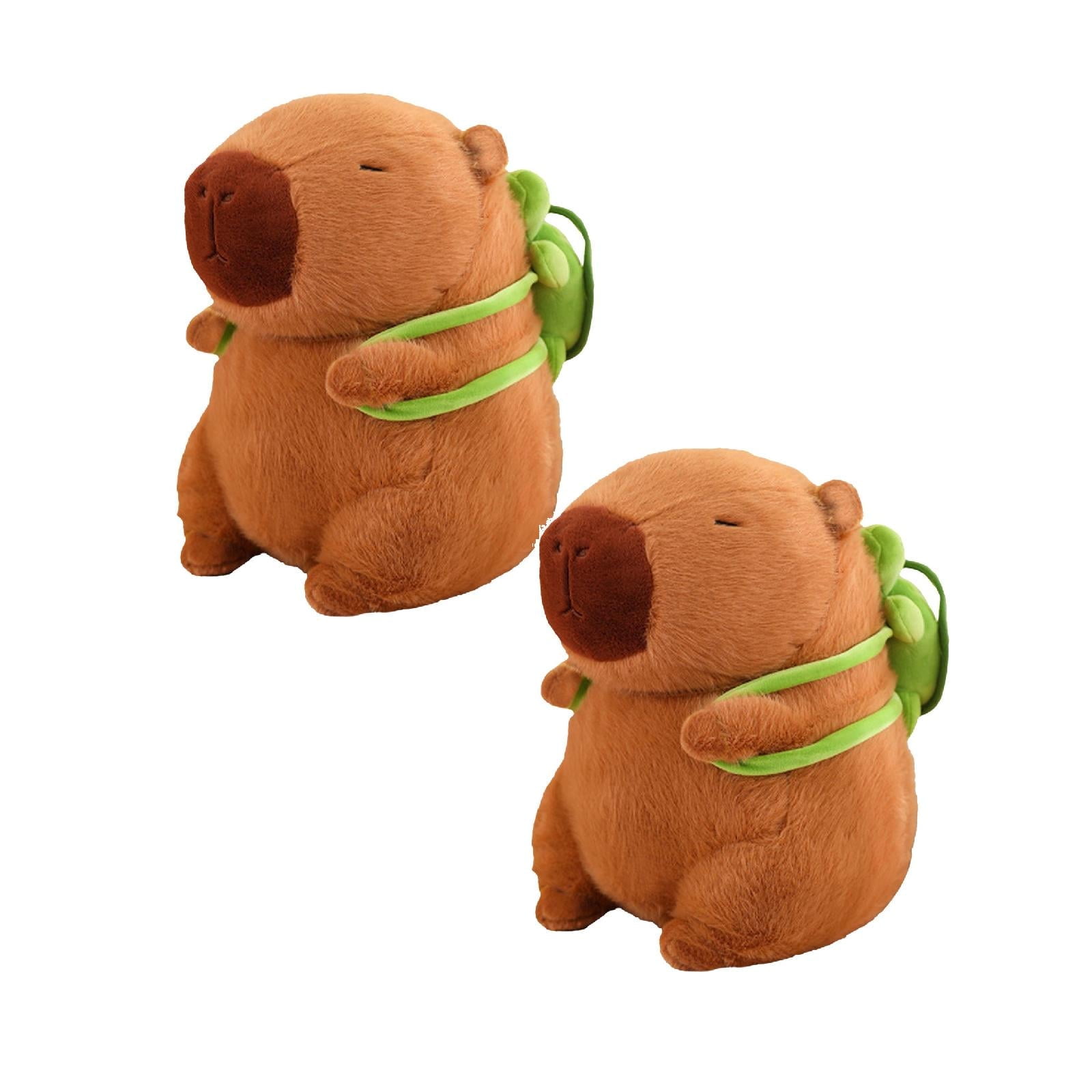 Capybara Plush Capybara Stuffed Animals,Capybara Toys,Kawaii Rodents ...