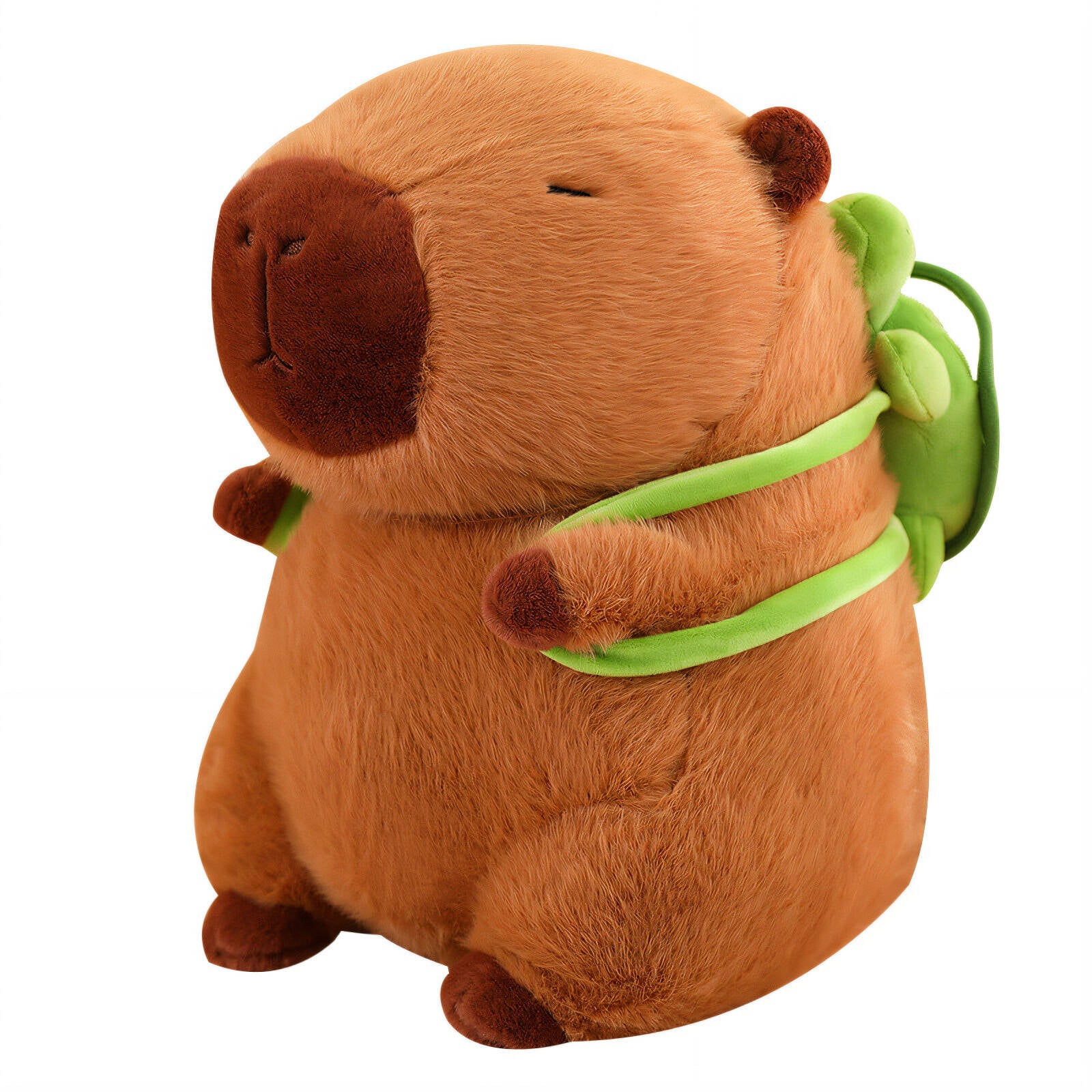 Capybara Plush,Comfortable Fabric Capybara,Fill With Fullness Capybara ...