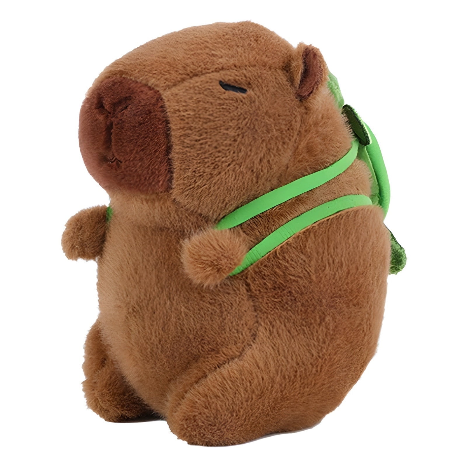 Capybara Plush Cute Capybara Plush Pillow With Wearable Donut Headgear ...