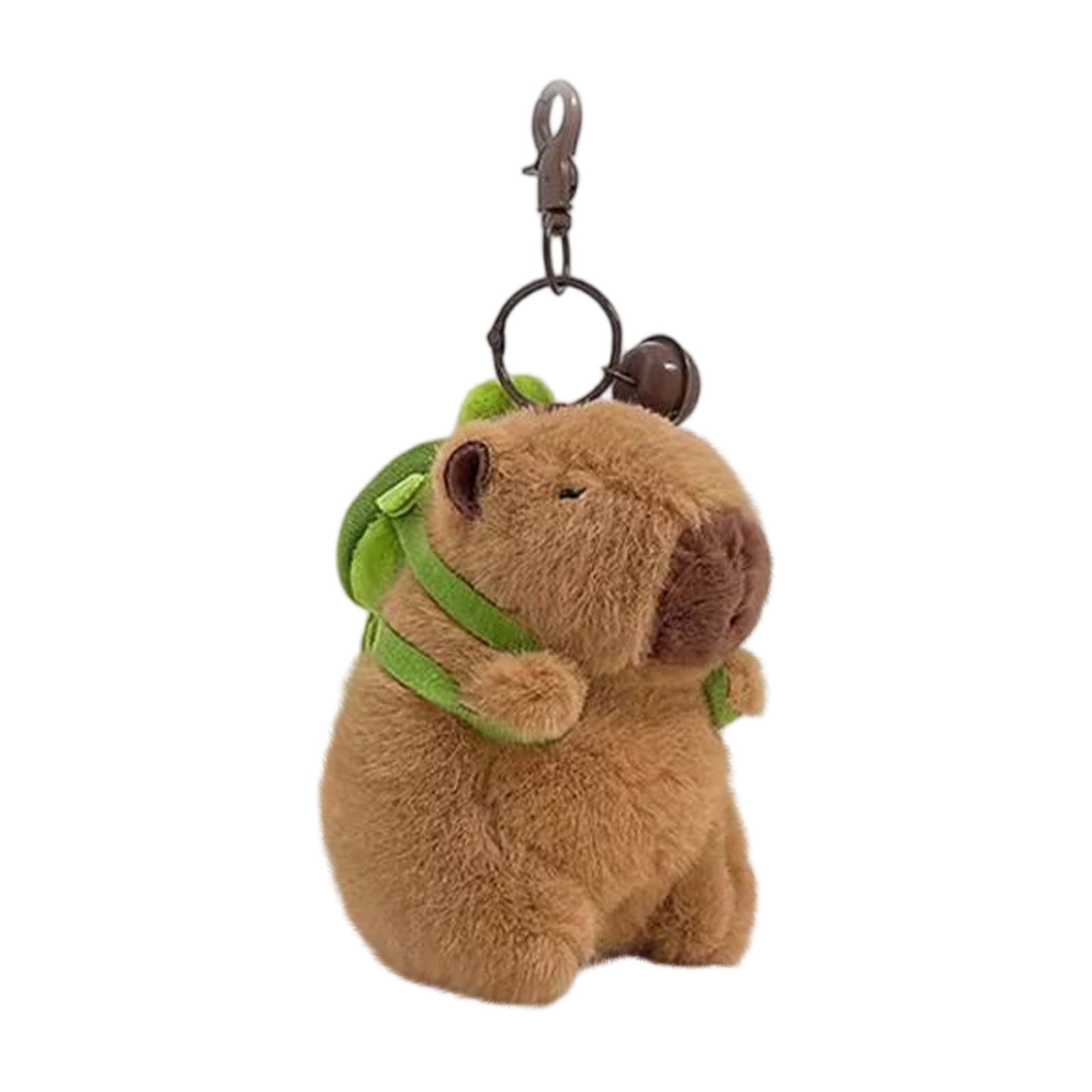 Capybara Plush Fluffy Capybara Plush Doll Kawaii Capybara With Tortoise ...