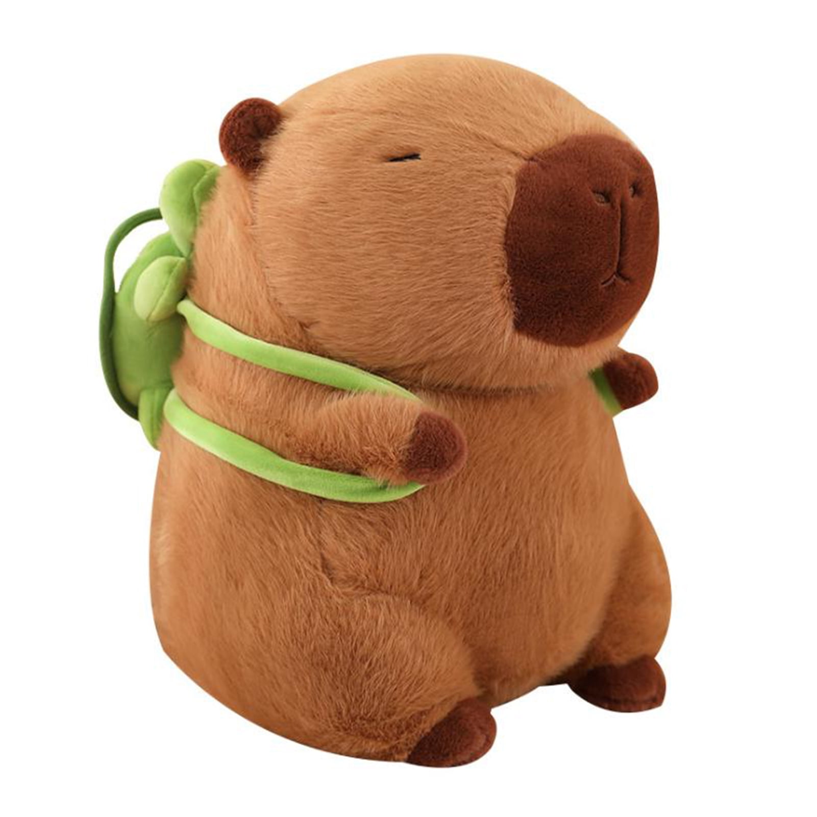 Capybara Plush Kawaii Capybara Stuffed Aniamls Toys with Turtle ...