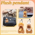 Capybara Plush Keychain Capybara Stuffed Animals Toy Pendant for ...