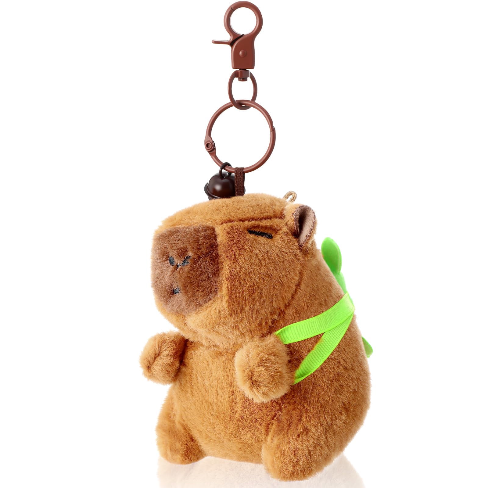 Capybara Plush Keychain Cute Capybara Stuffed Animals Toy Pendant for ...