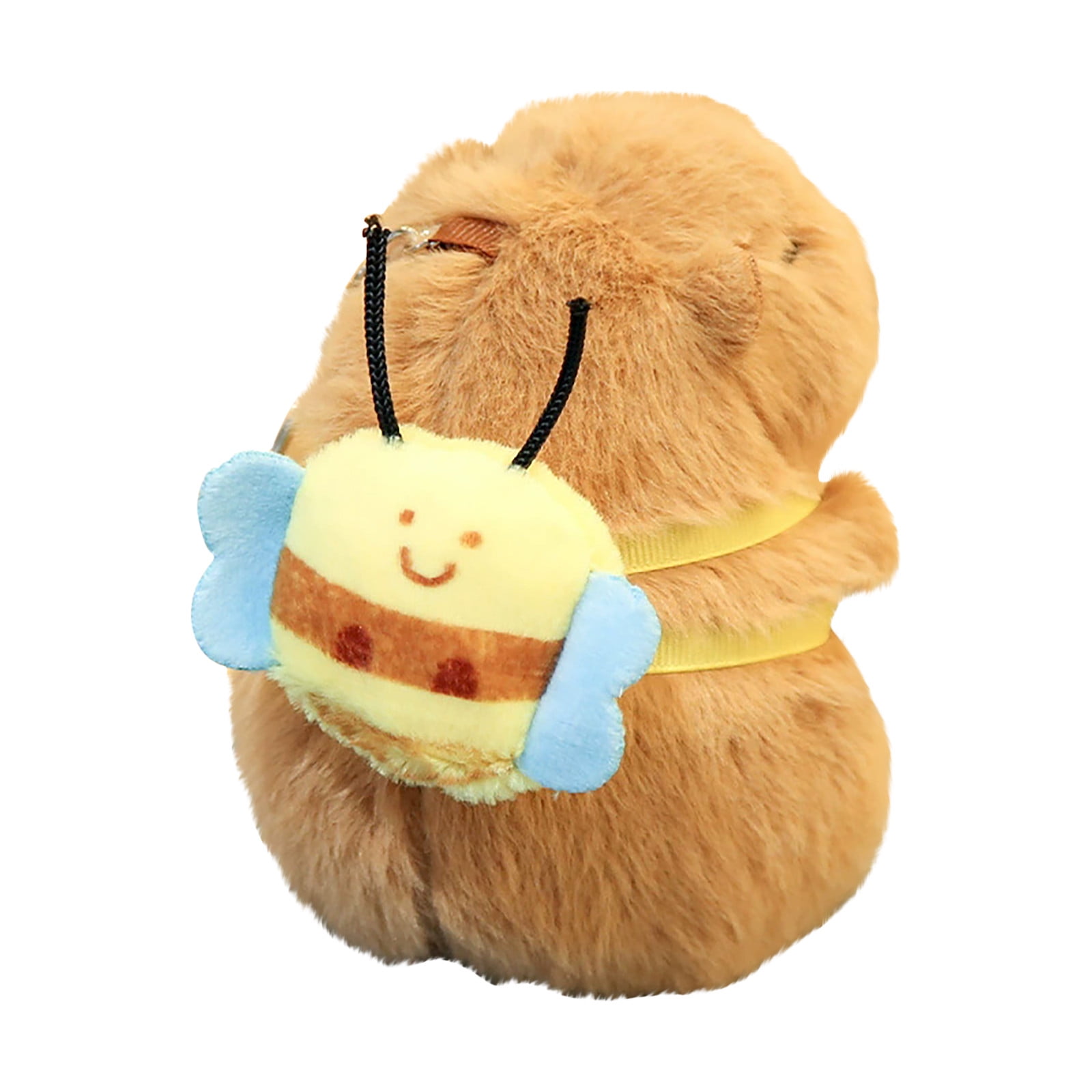 Capybara Plush Keychain Set - Cute Stuff Kawaii Pendant Series, Cute ...