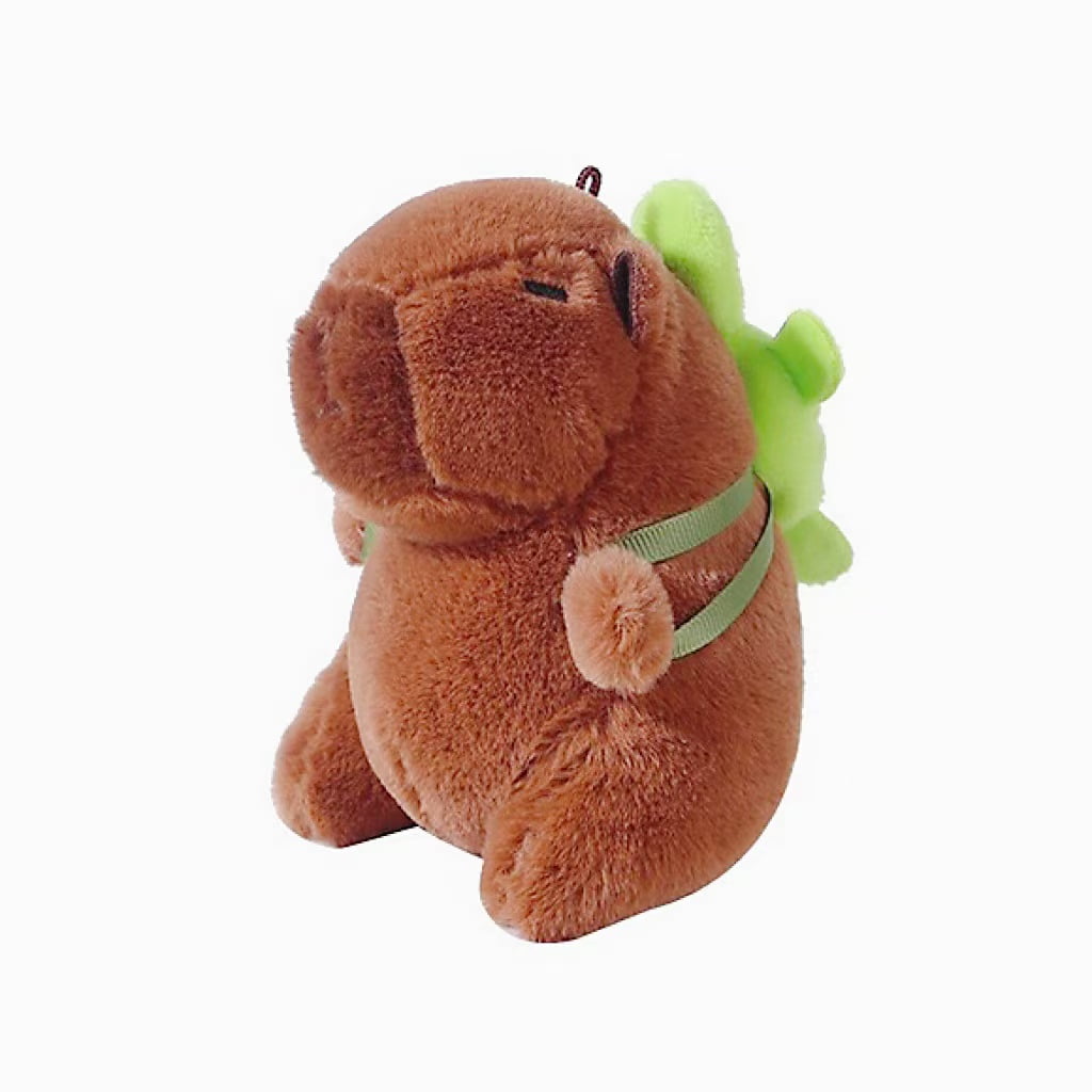 Capybara Plush Simulation Capibara Fluffty Toy Cute Doll Stuffed ...