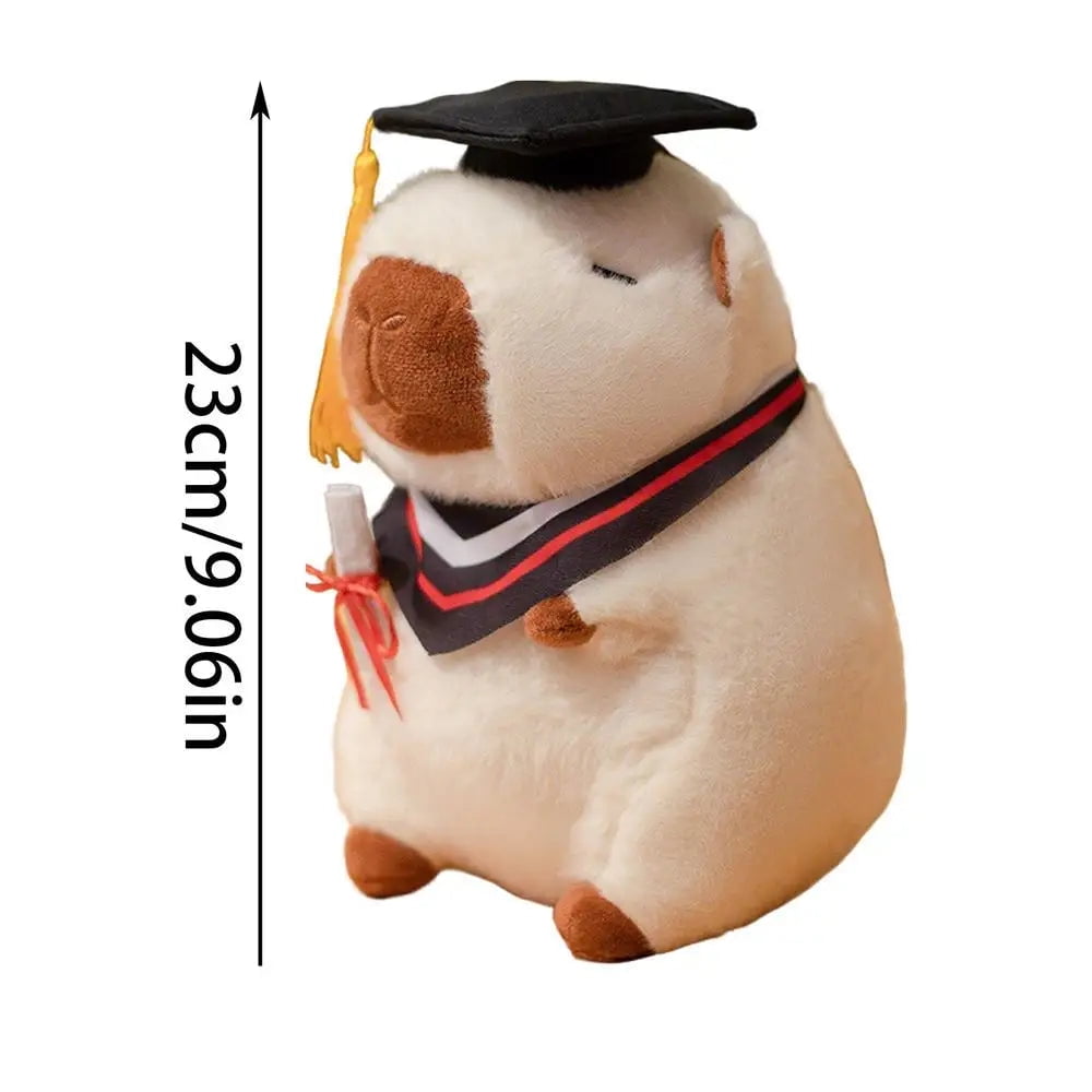 Adorable 9-Inch Capybara Plush Stuffed Toy - Perfect Graduation Gift ...