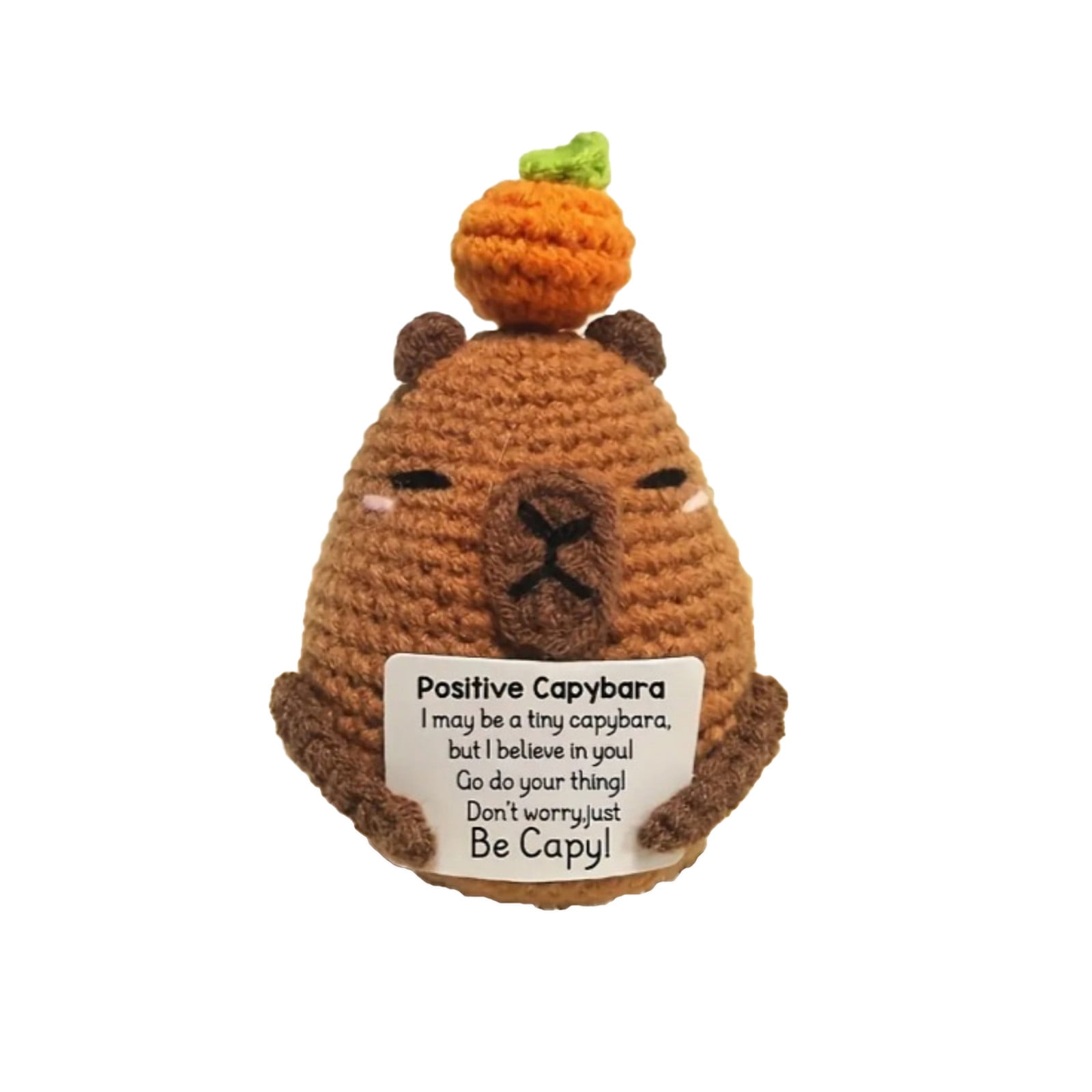 Capybara Plush Toy-4.33 Inch Capybara Plush Brown Capybara Stuffed ...
