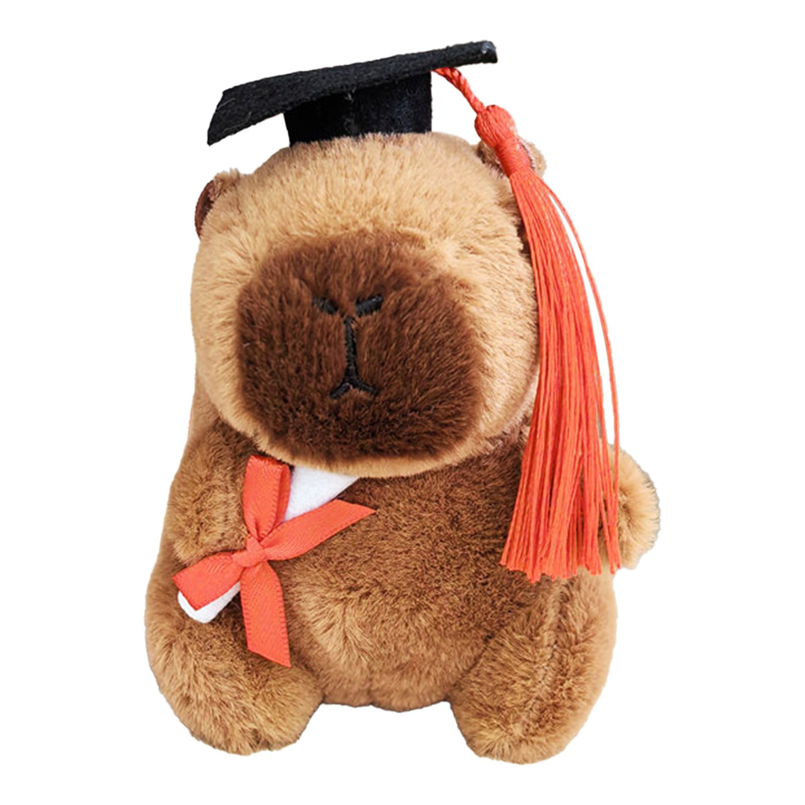 Capybara Plush Toy Capybara Plushie Fancy Dress Up Capybara Figure ...