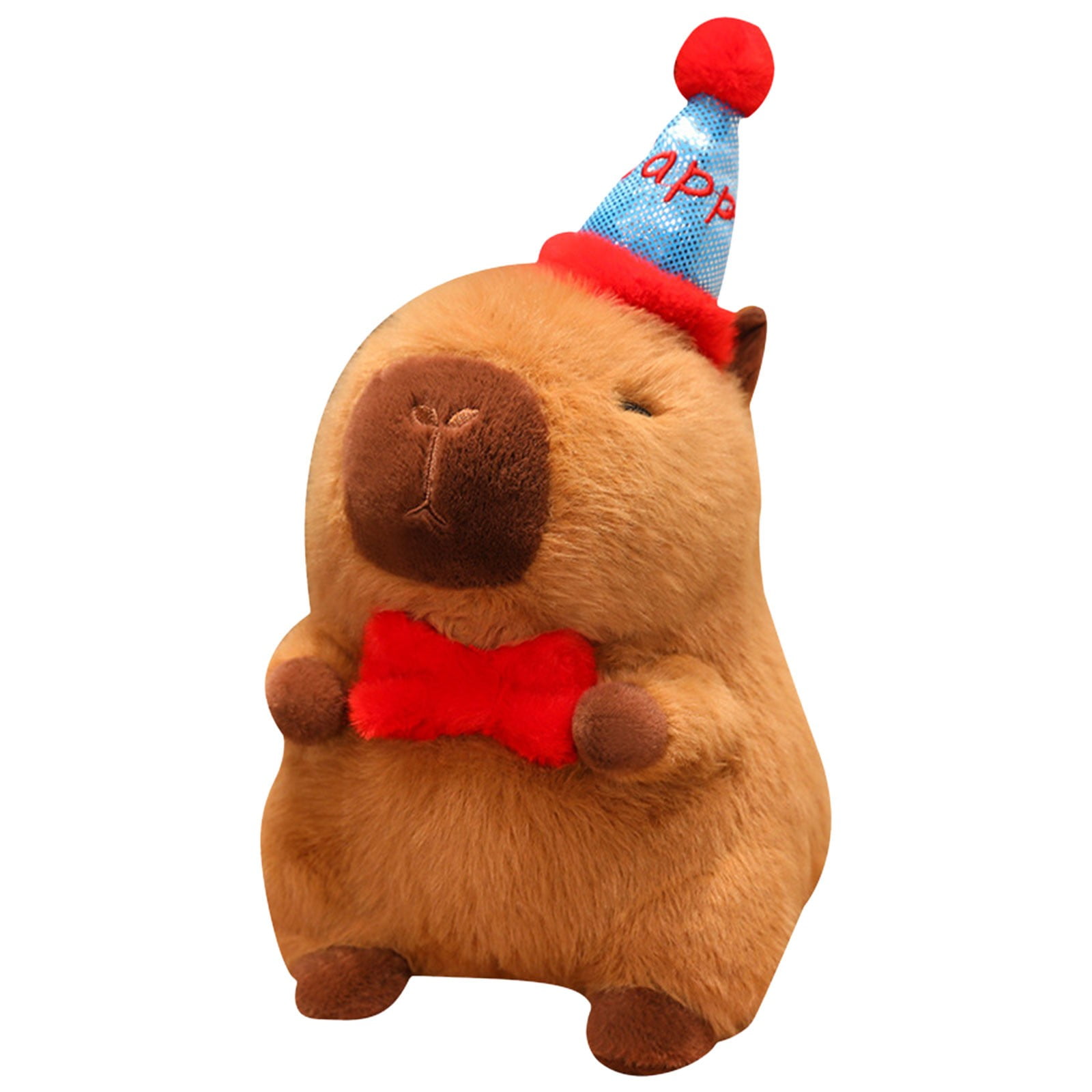 Capybara Plush Toy Capybara Plushie Fancy Dress Up Capybara Figure ...