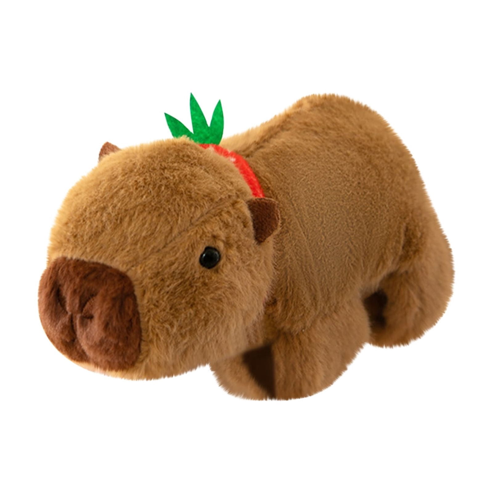 Capybara Plush Toy Capybara Stuffed Toy Adorable Plush Toy with Festive ...