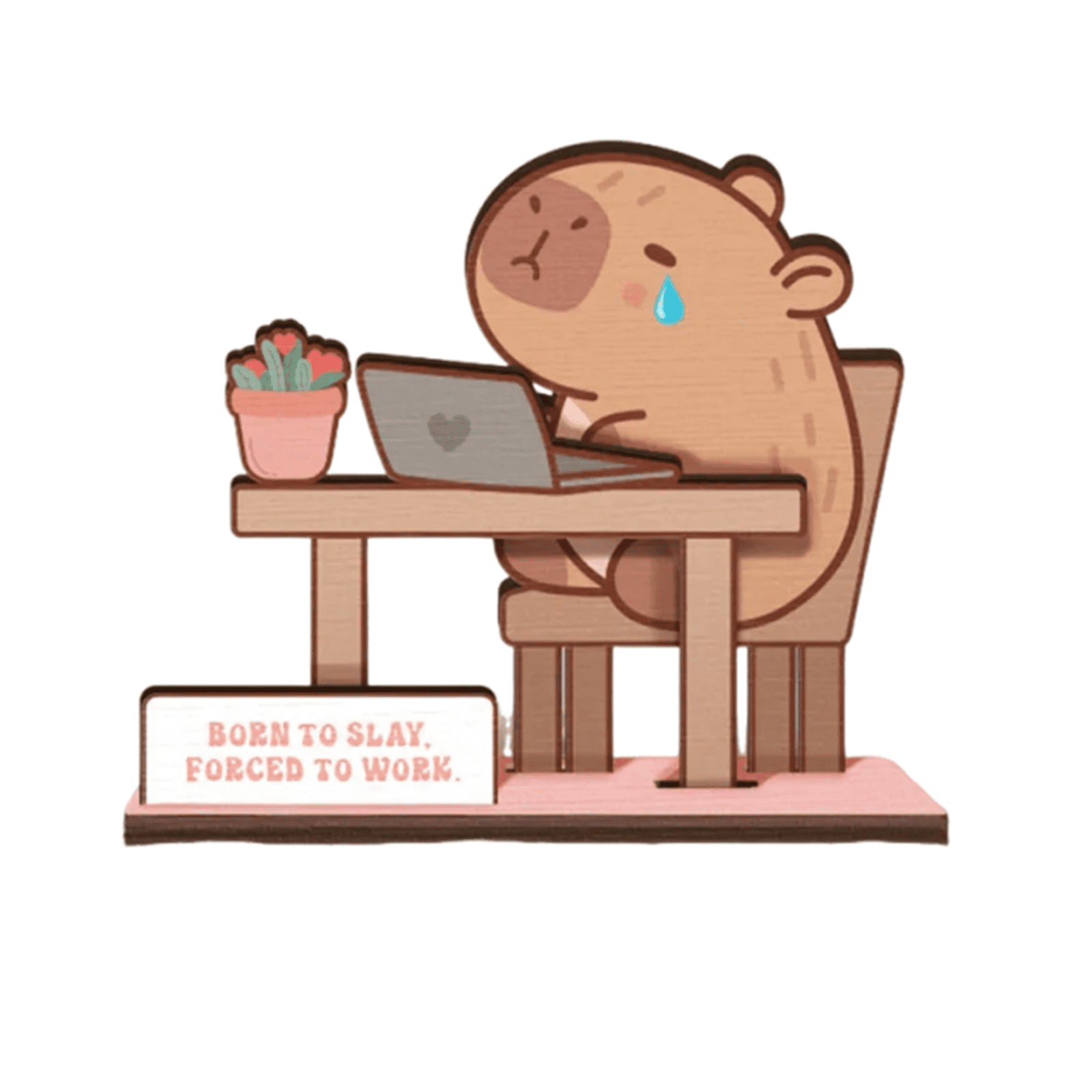 Capybara Plush Toy Capybara Stuffed Toy Cute Bear Desk Decor ...