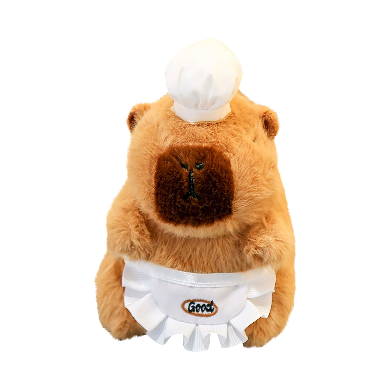 Capybara Plush Toy Capybara Stuffed Toy Cute Plush Toy with Bandana and ...