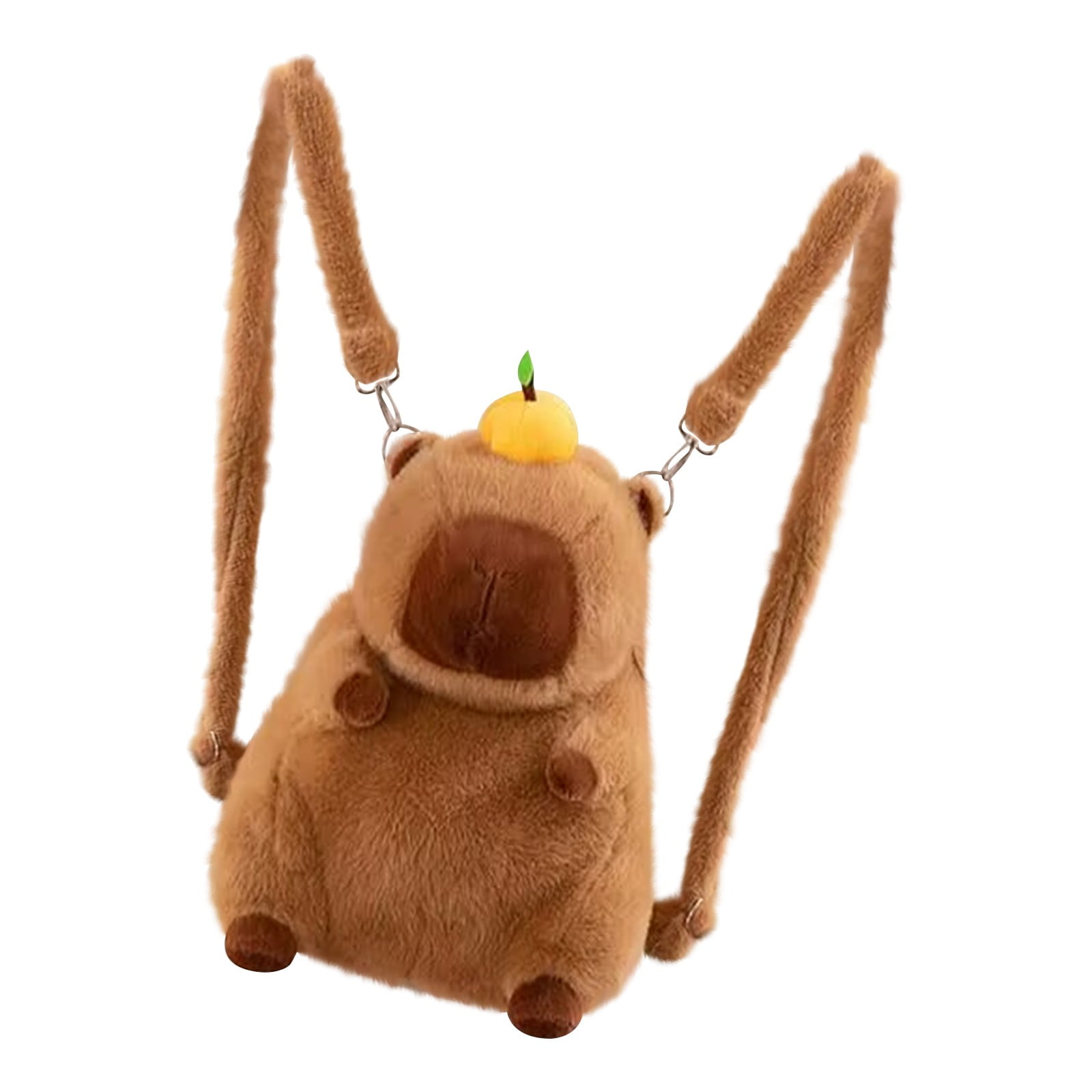Capybara Plush Toy Capybara Stuffed Toy Dolphin Backpack Kapybara Cute ...
