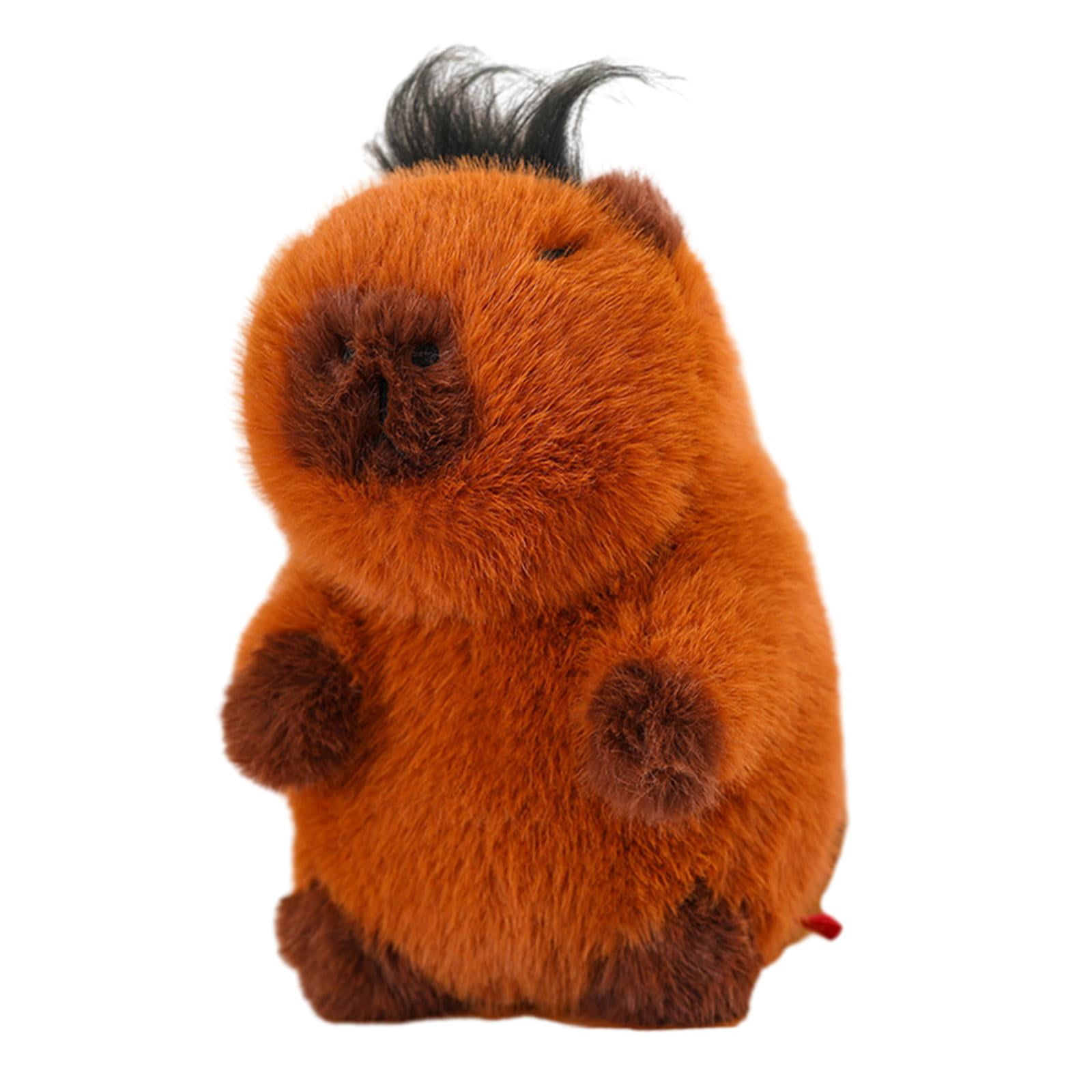 Capybara Plush Toy Couch Car Plush Figure Toy Capybara for Adults Boys ...