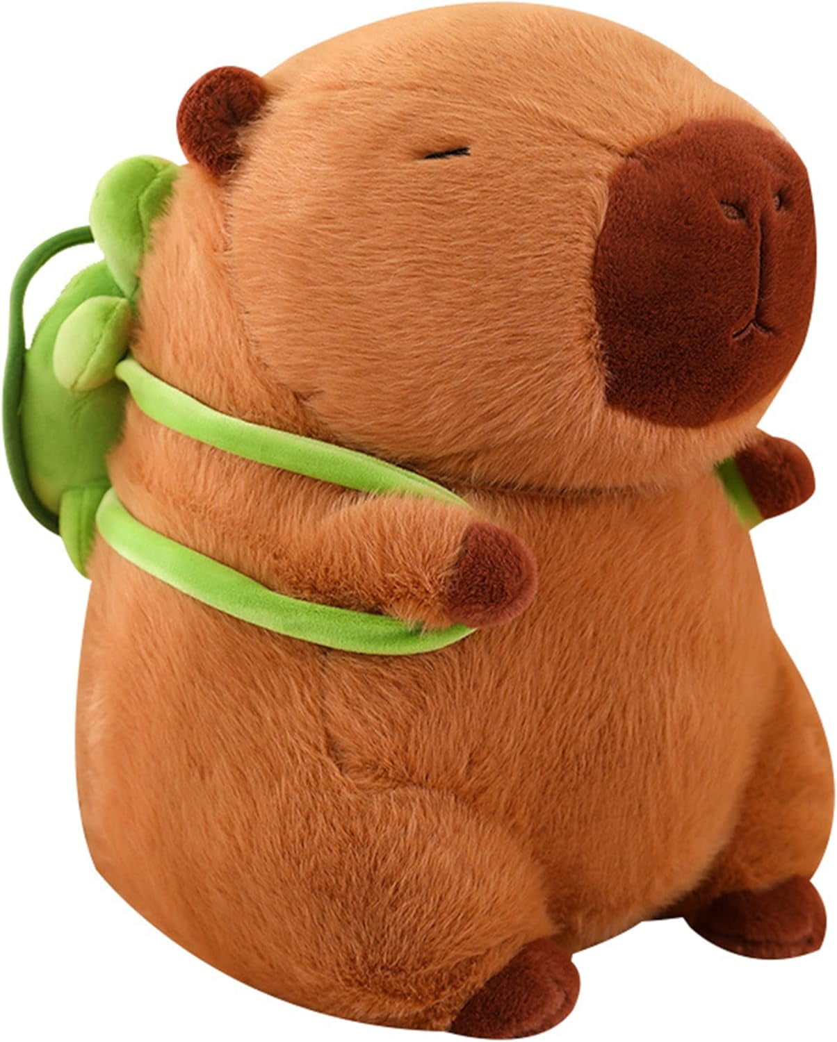 Capybara Plush Toy,Cute Capybara Stuffed Animal,Soft Brown Capybara ...