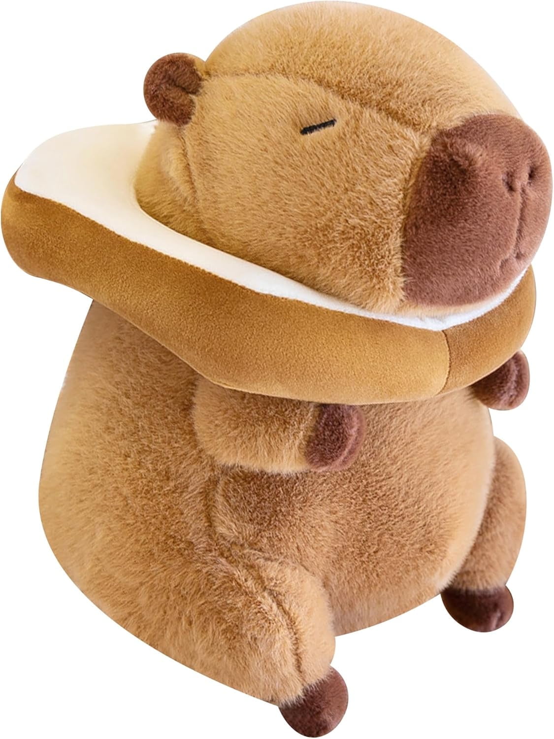 Capybara Plush Toy,Cute Capybara Stuffed Animal,Soft Brown Capybara ...