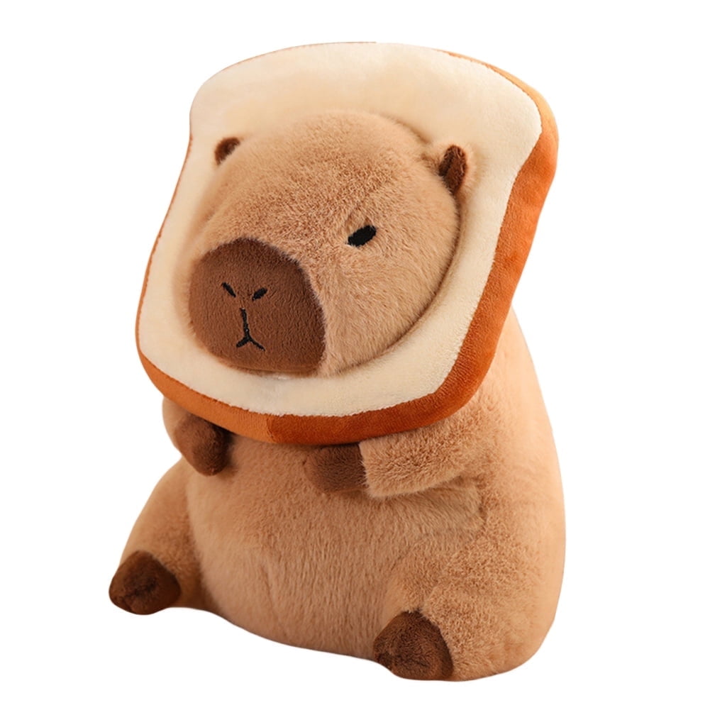 Capybara Plush Toy, Cute Capybara Stuffed Animals Soft Brown Capybara ...