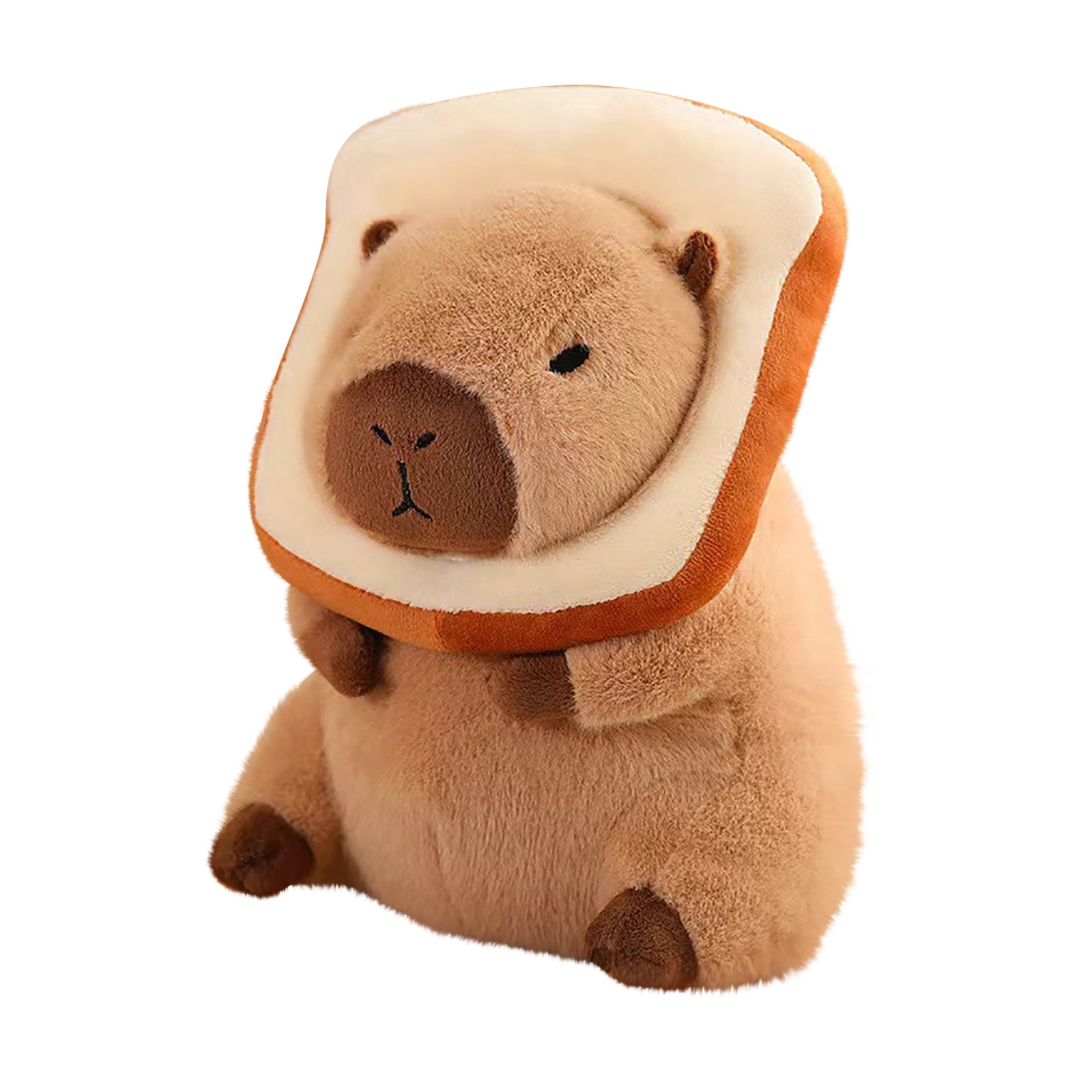 Capybara Plush Toy, Cute Capybara Stuffed Animals Soft Brown Capybara ...