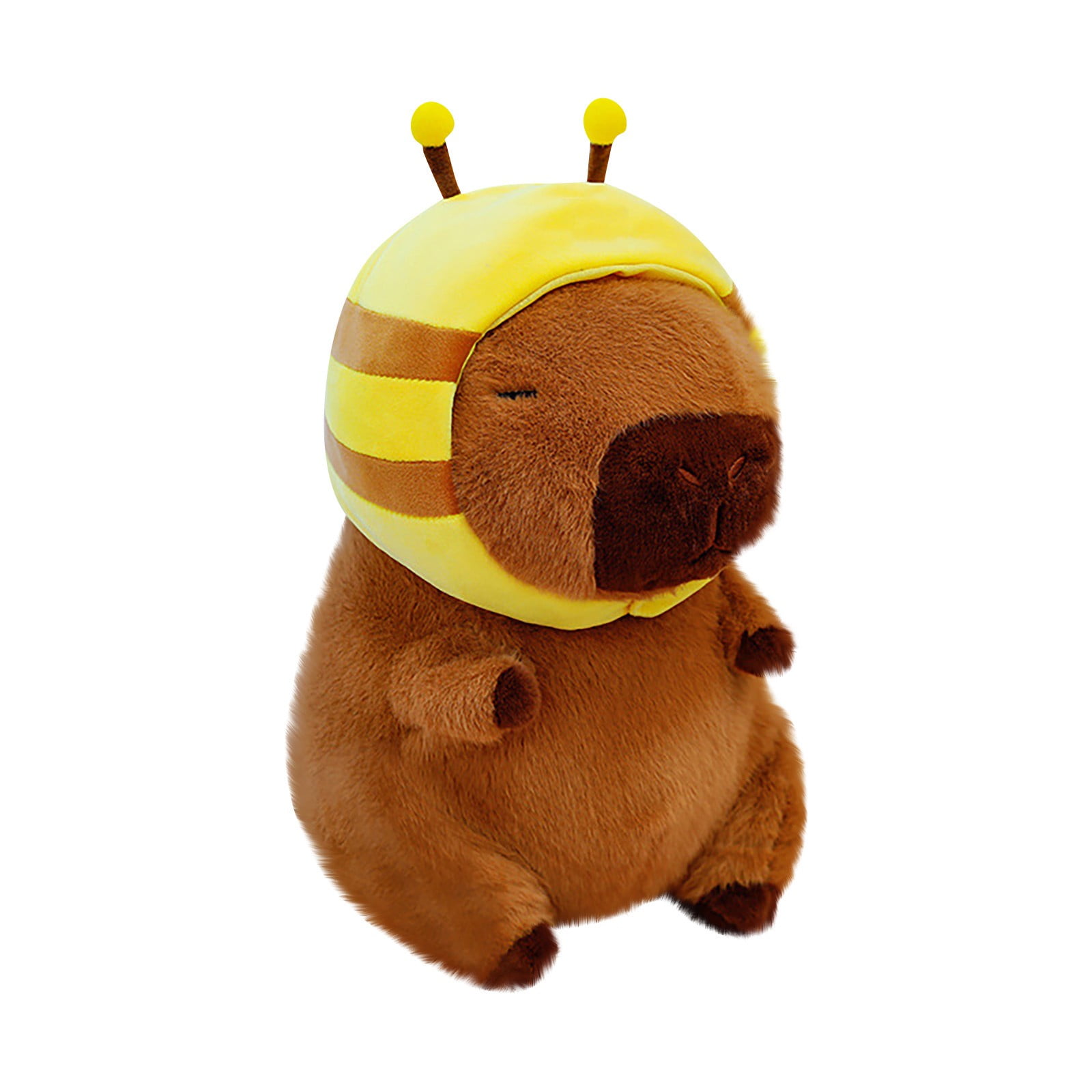 Capybara Plush Toy Doll - 15.8In Bee Capybara Doll, Soft Capybara ...