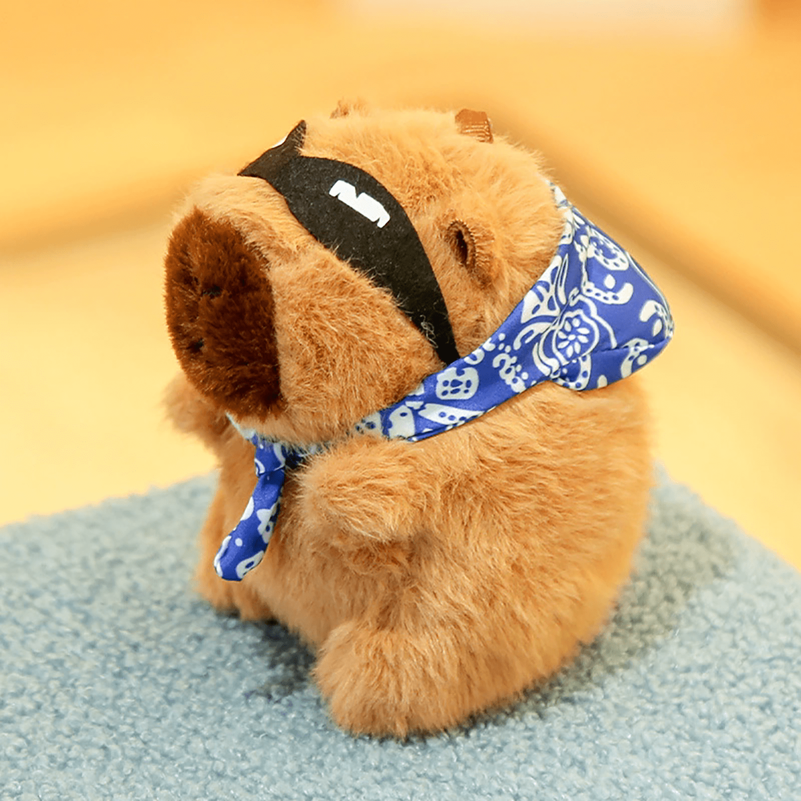 Capybara Plush Toy Funny Key Chain A - Walmart.com