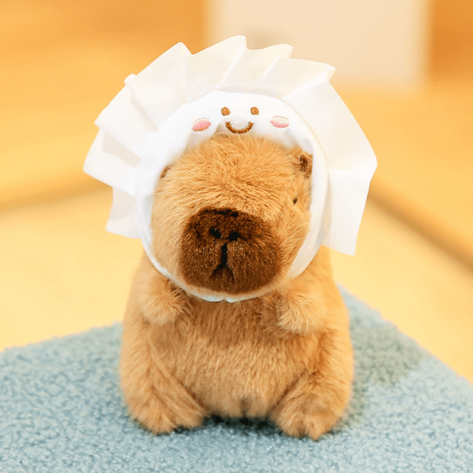 Capybara Plush Toy Key Chain - Walmart.com