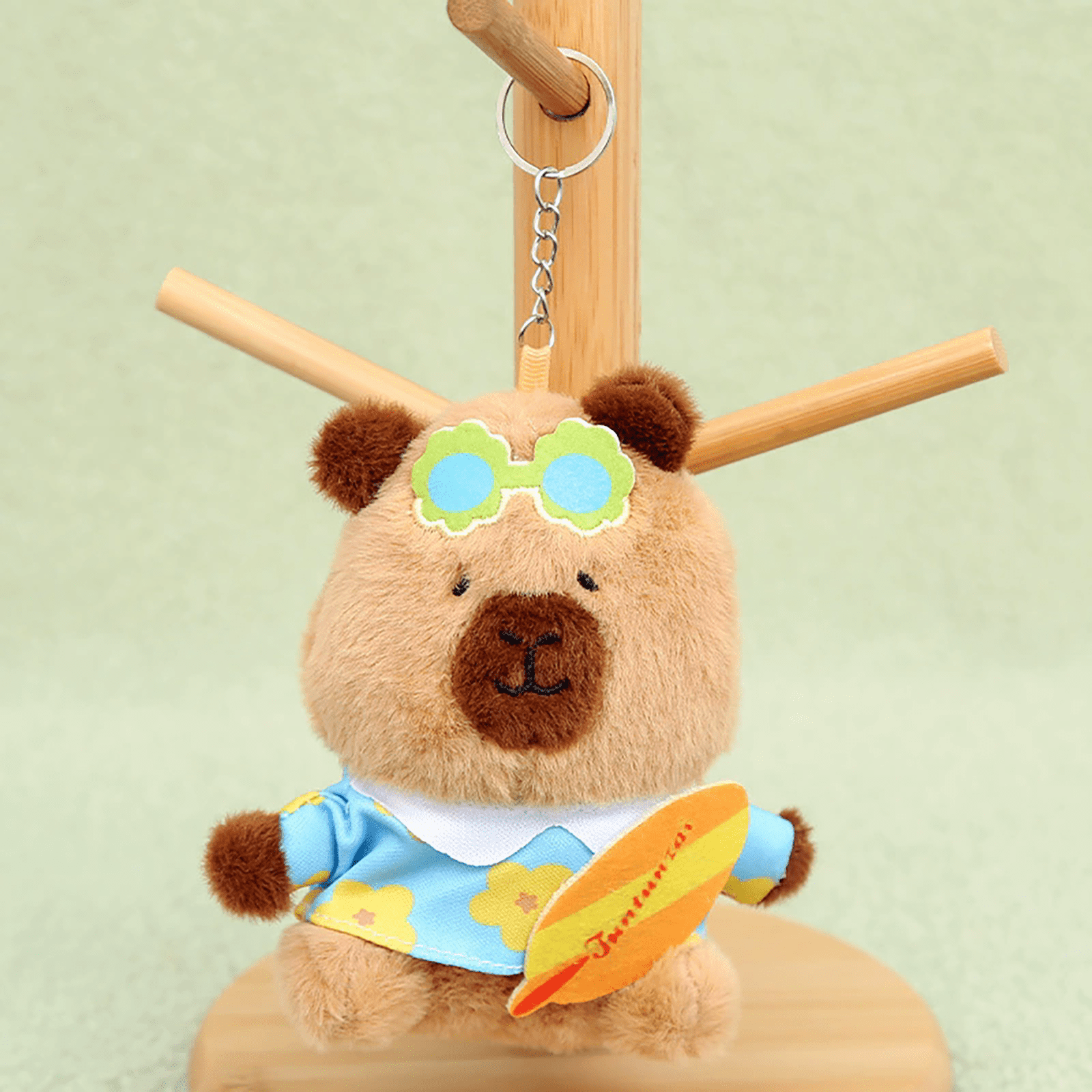 Capybara Plush Toy Key Chain - Walmart.com