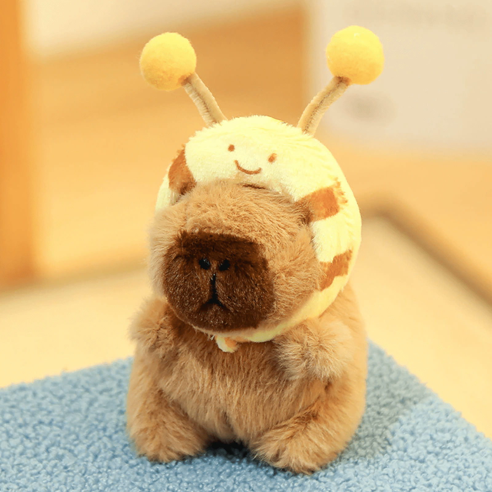 Capybara Plush Toy Key Chain - Walmart.com