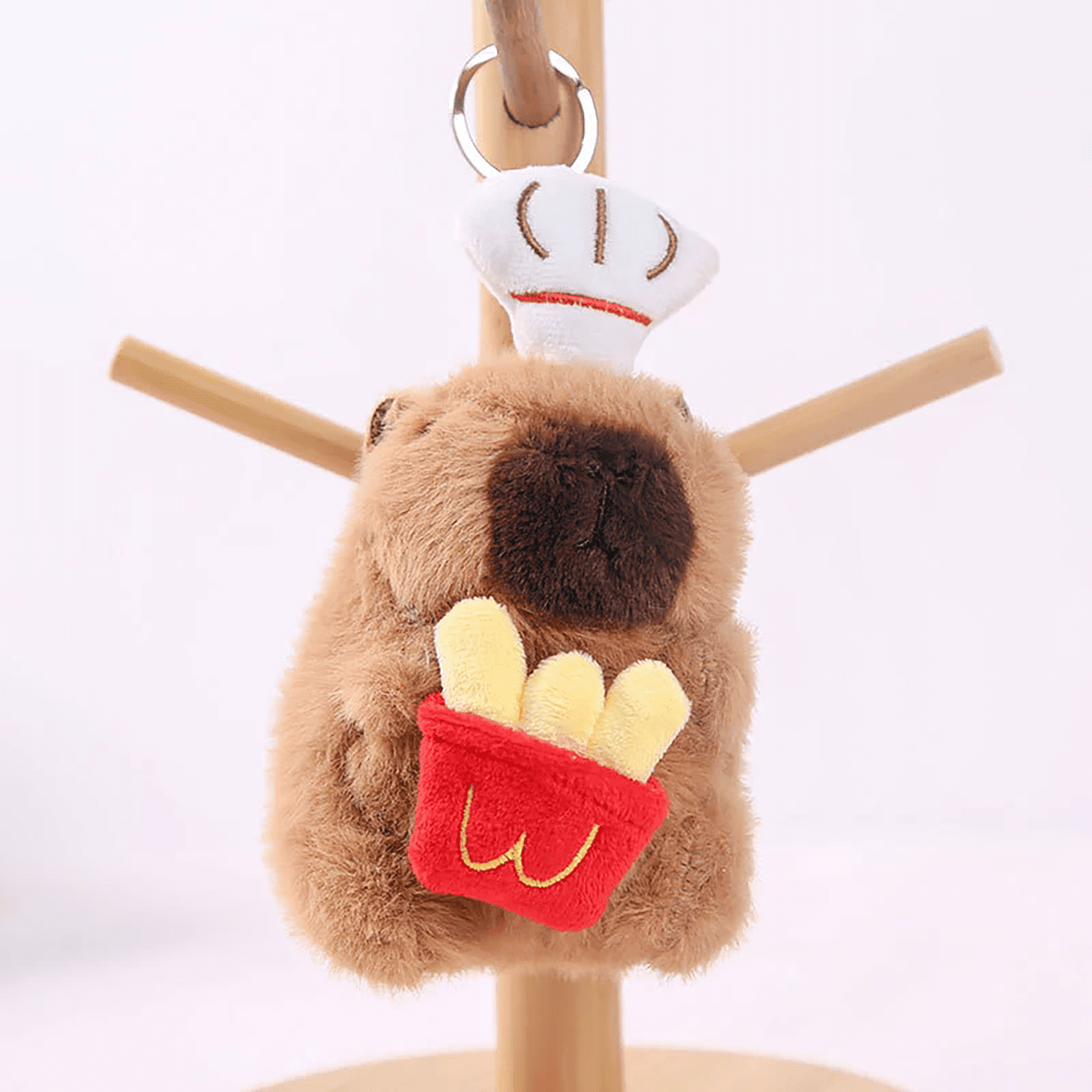 Capybara Plush Toy Key Chain - Walmart.com