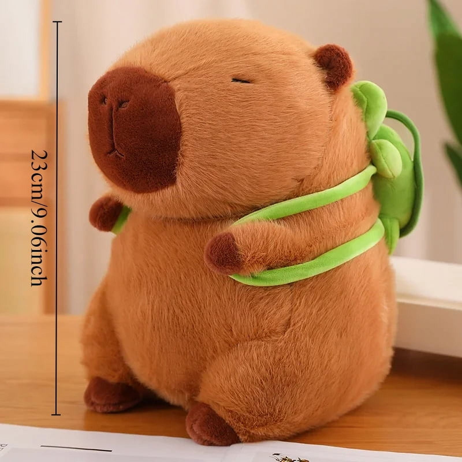 Capybara Plush Toy Set Mommy with 4 Little Capibaras Capibala Plushie ...