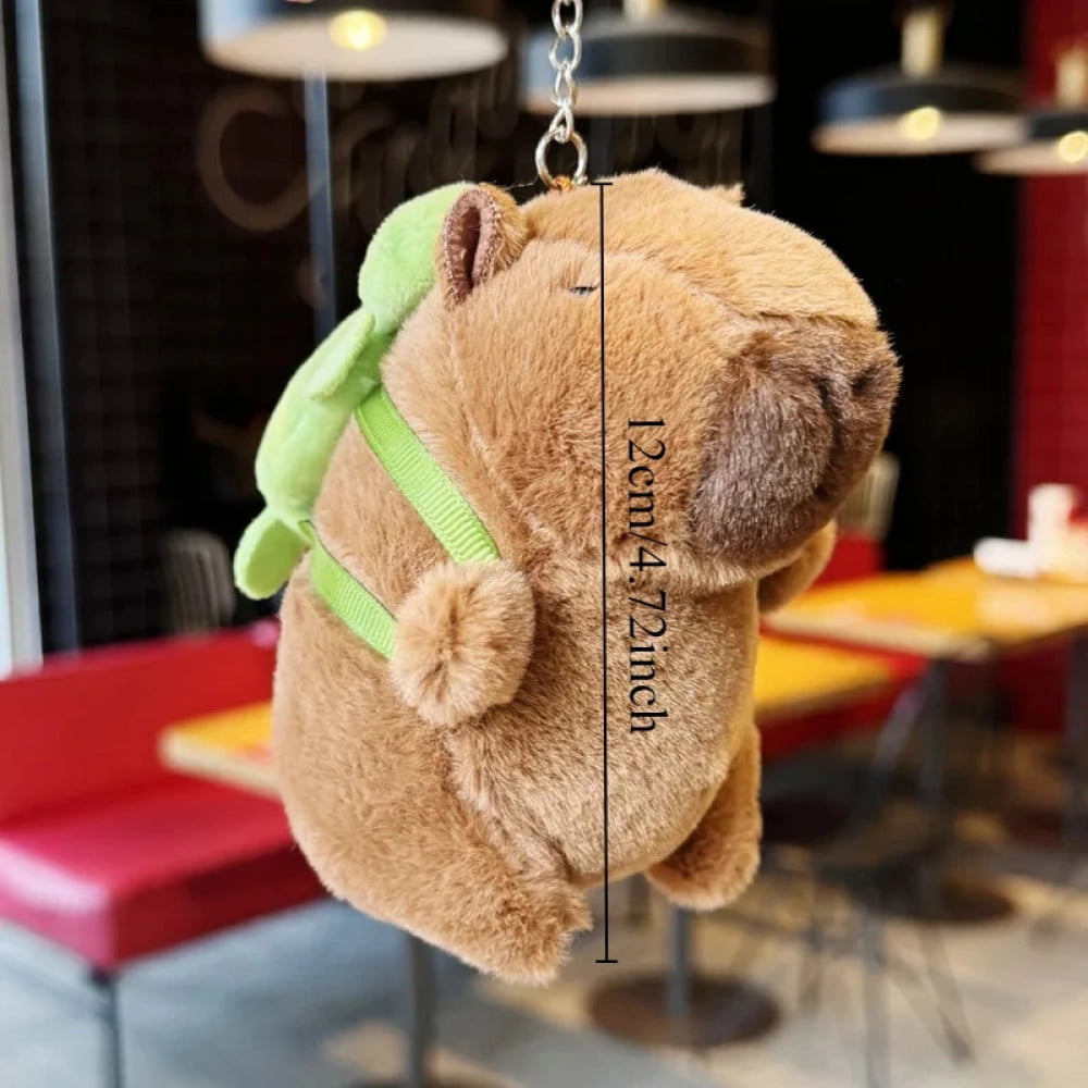 Capybara Plush Toy Set Mommy with 4 Little Capibaras Capibala Plushie ...