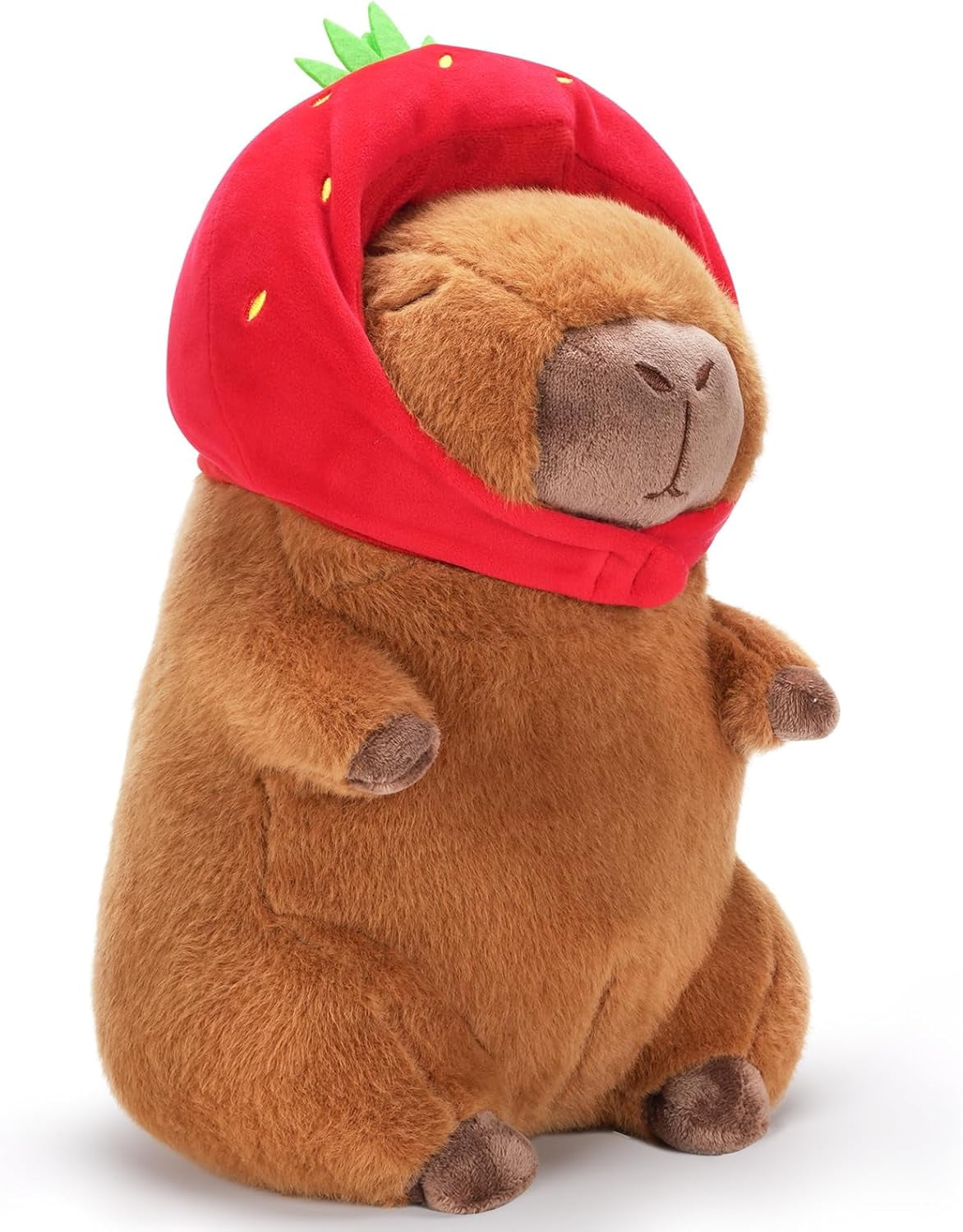 Capybara Plush Toy - Ultra Soft Stuffed Animal, Cute Realistic Design ...