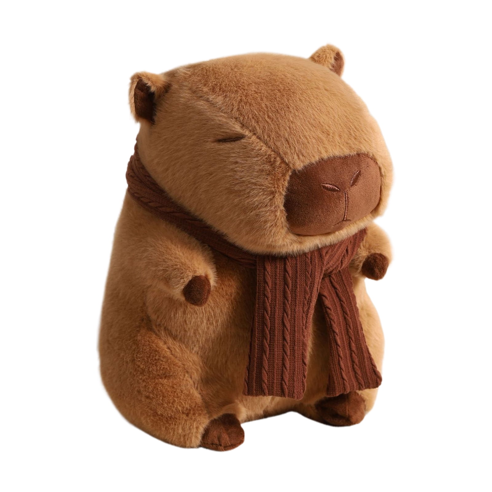 Capybara Plush ToyStuffed Plushie FigureCuddly Stuffed Animal Doll ...