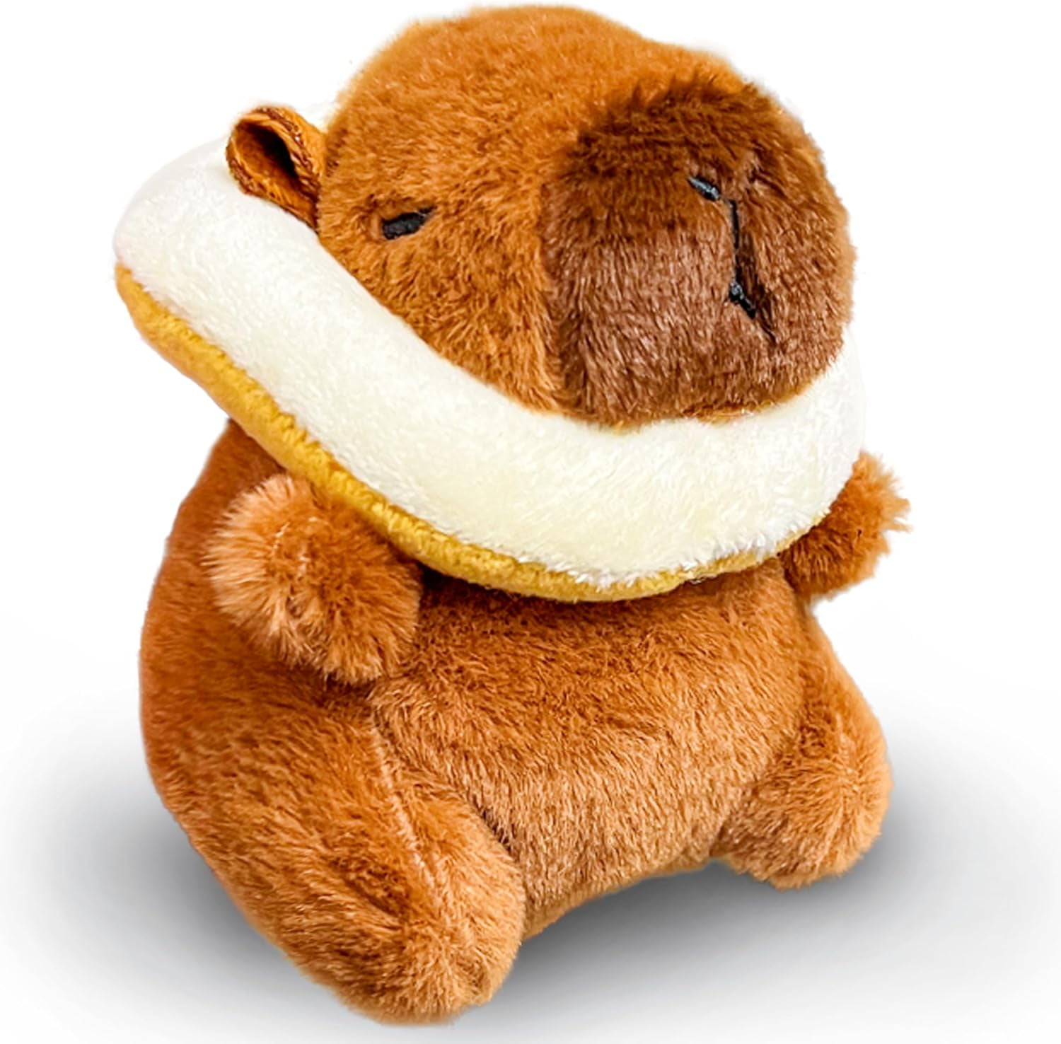 Capybara Plush Toys, 4.3 Inches Capybara Plush Pillows, Soft & Kawaii ...