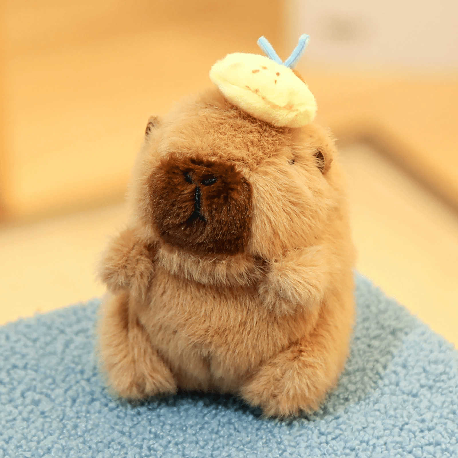 Capybara Plush Toys Clearance! 5inch Capybara food series ugly cute ...