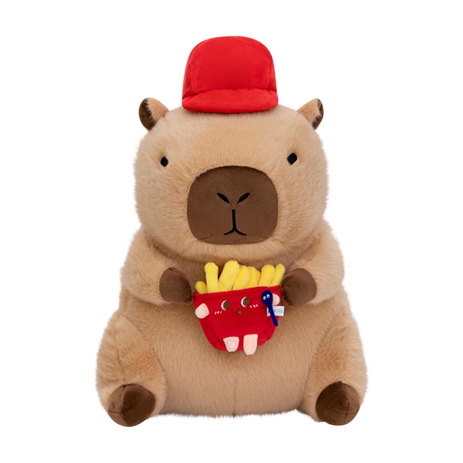 Capybara Plush Toys, Cute Cartoon Capybara Plush with Bee Backpack ...