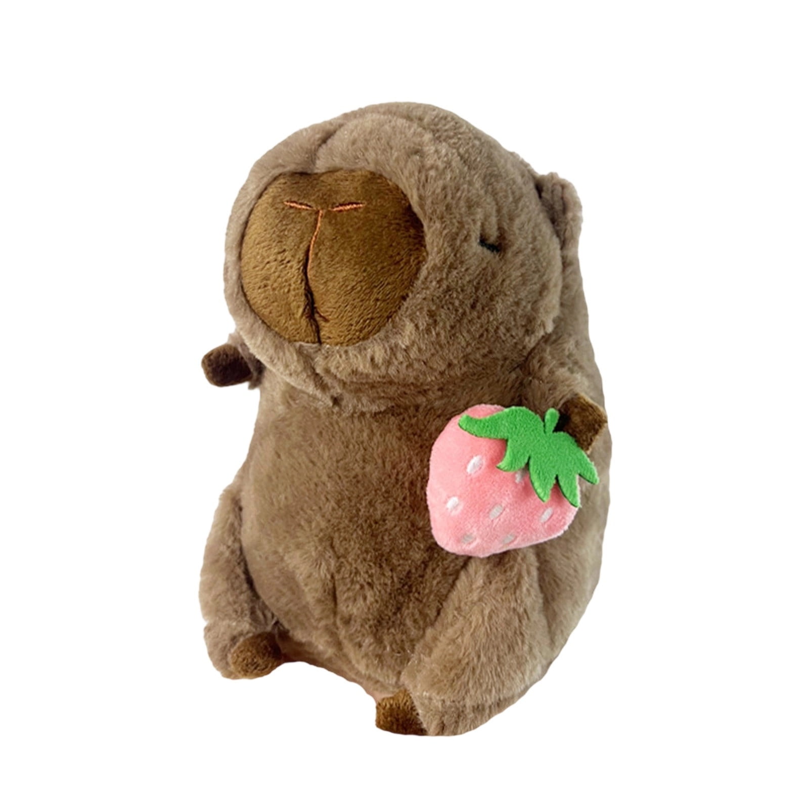 Capybara Plush Toys Cute Kawaii Wombat Plush Toy 9.84in Hypoallergenic ...