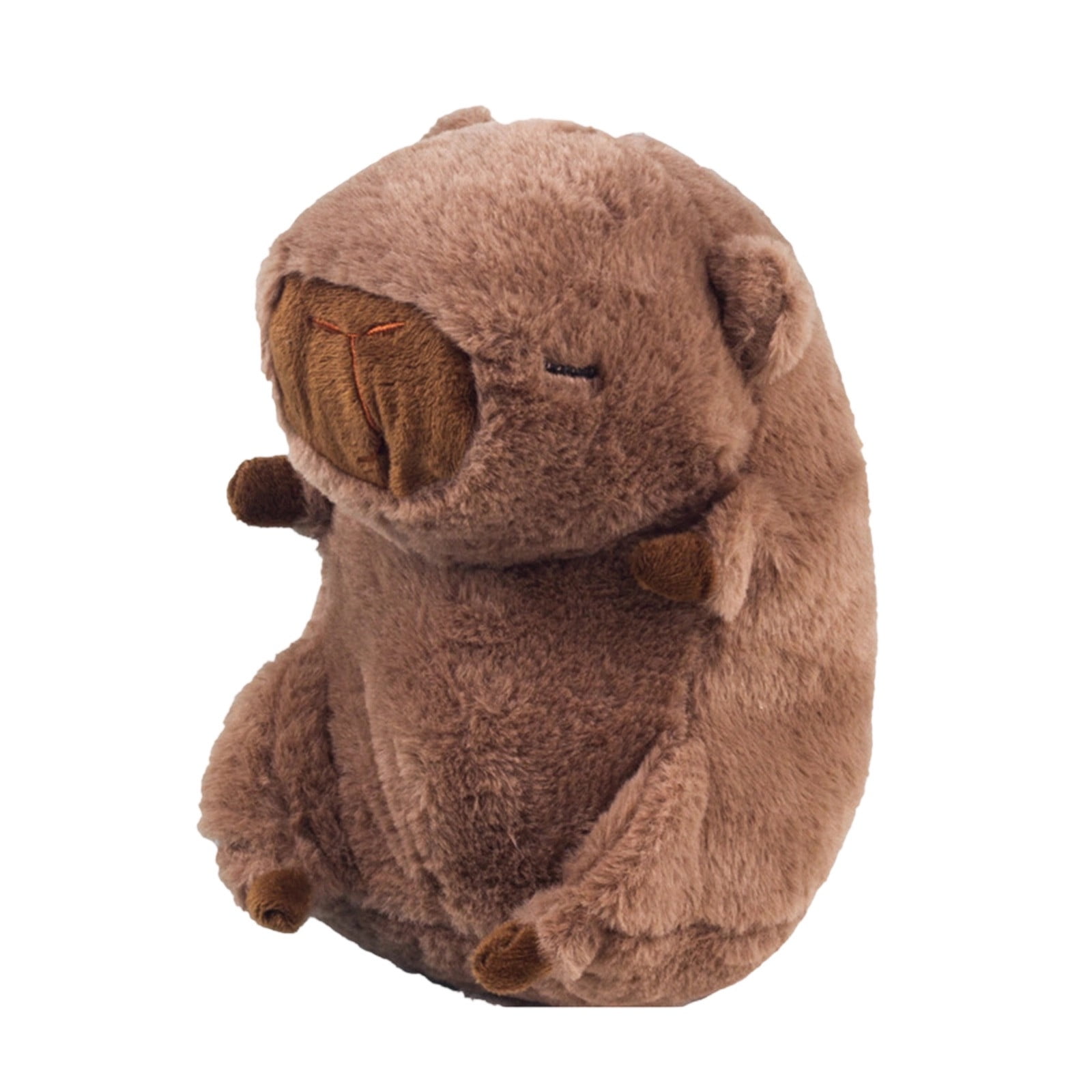 Capybara Plush Toys Cute Kawaii Wombat Plush Toy 9.84in Premium Soft ...