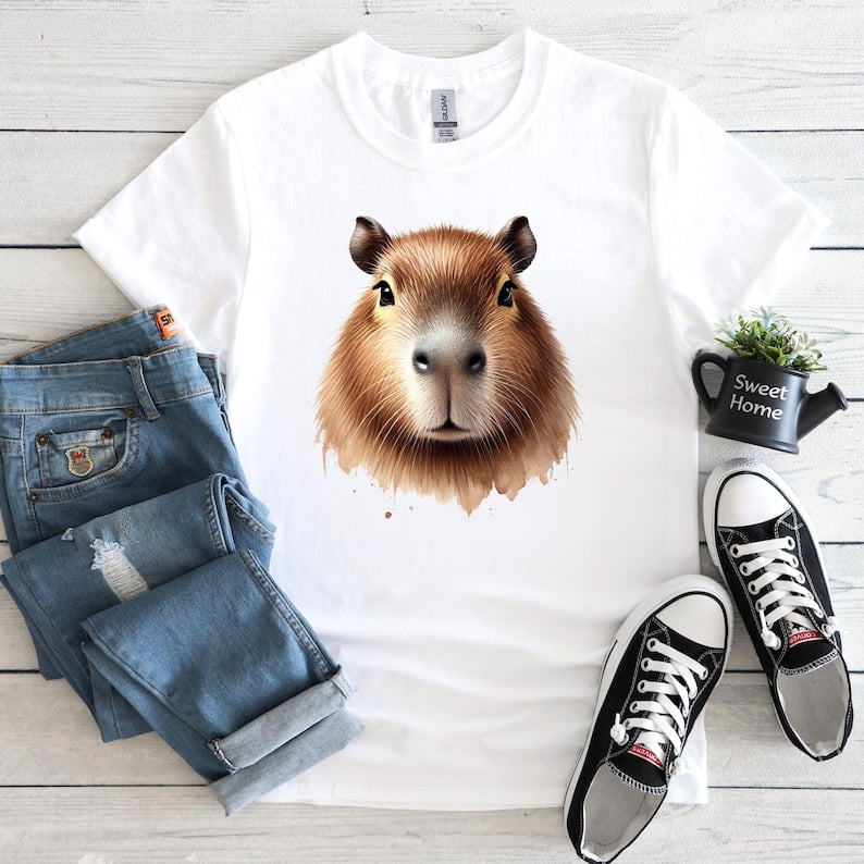 Capybara Png, Capybara Lovers Gift, Watercolor, Pet Lovers, Cute ...