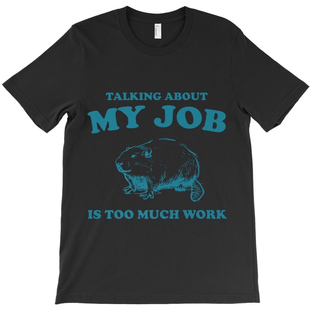 Capybara "Powered by Naps and Snacks" Funny Relatable Life Quote Themed ...