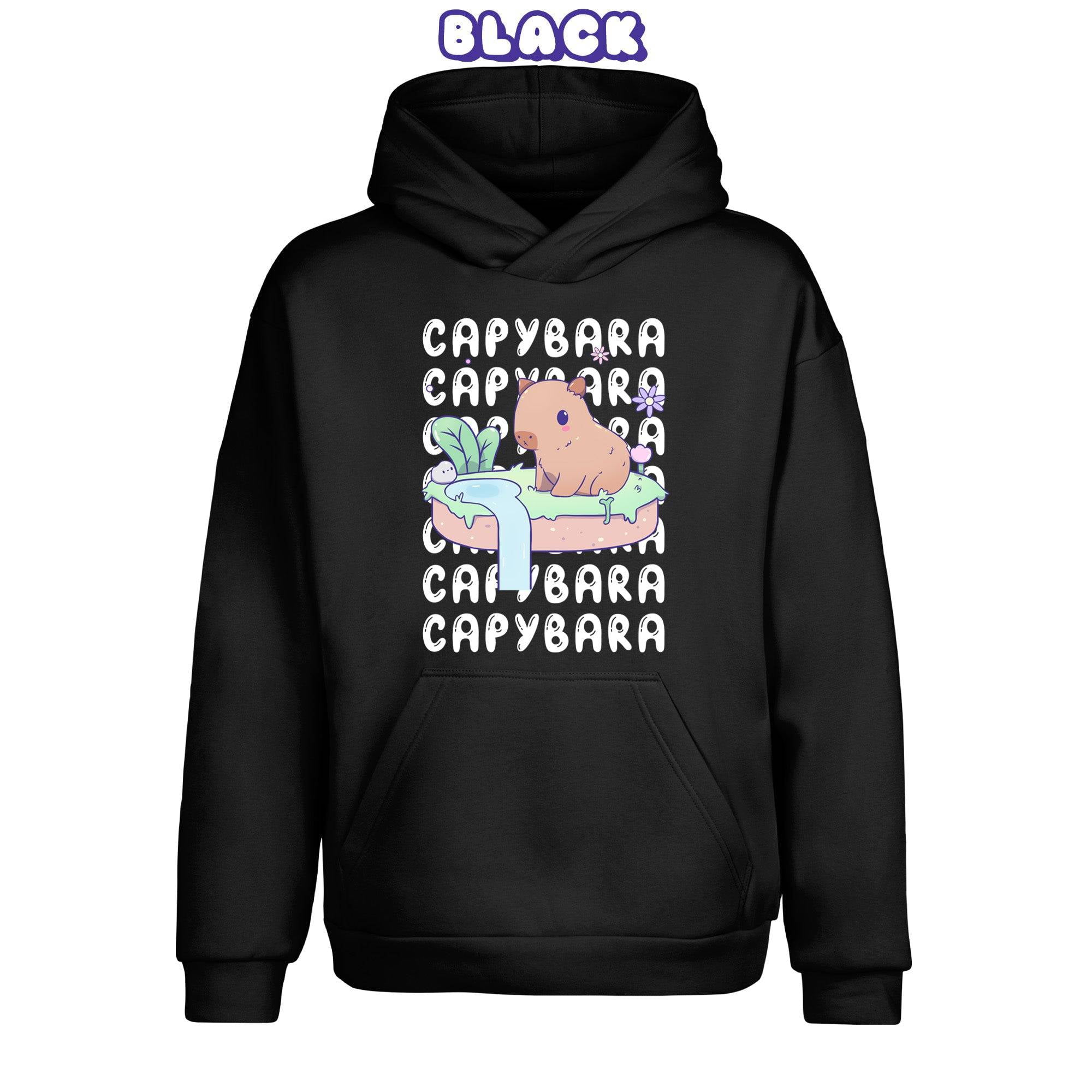 Capybara Pullover Urban Hoodie - Walmart.com