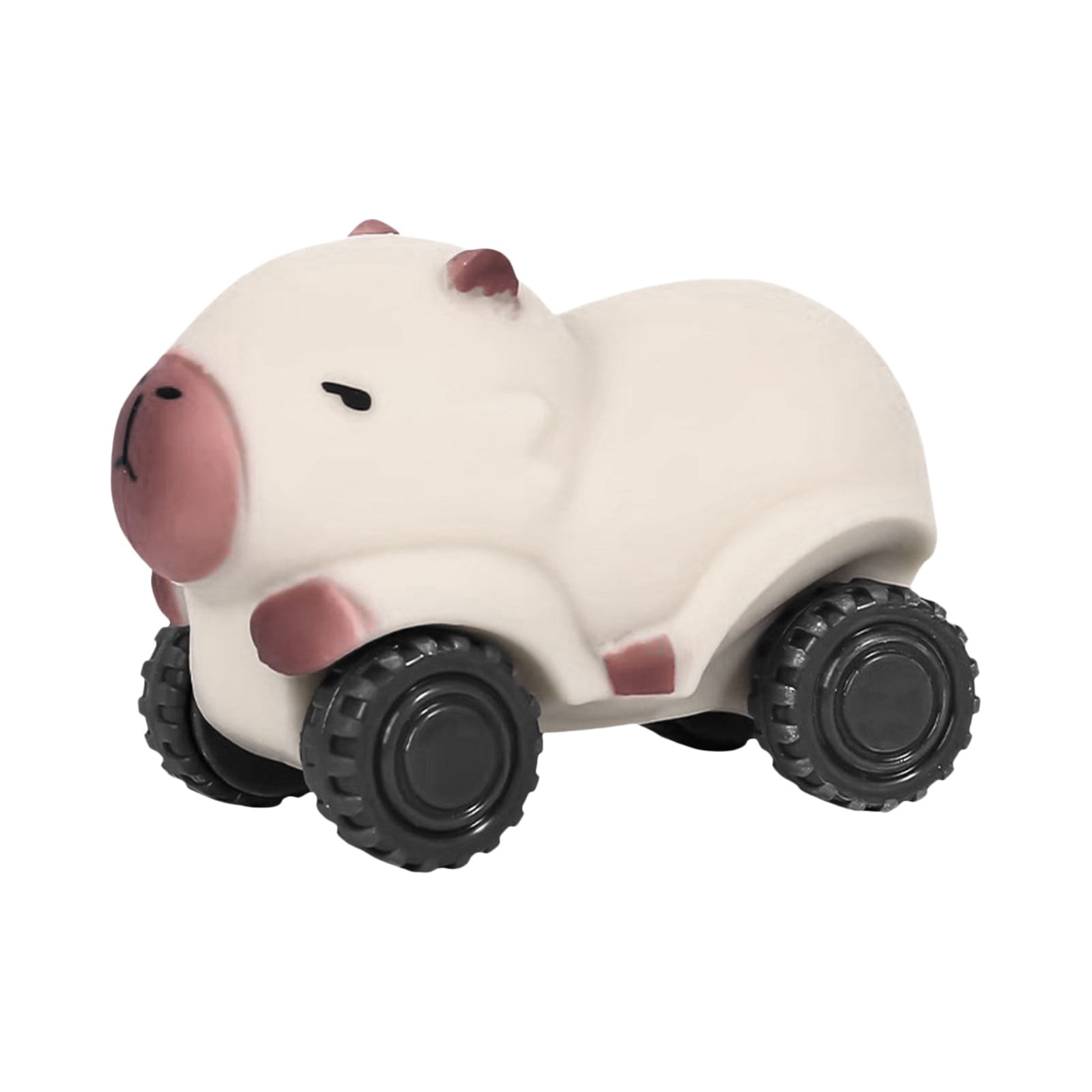 Capybara Pulls Car Toy Capybara Car Super Fun Animal Squeeze ...
