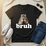 Capybara Retro Vintage Animal Lover Graphic Cute Rodent Design Unisex T ...