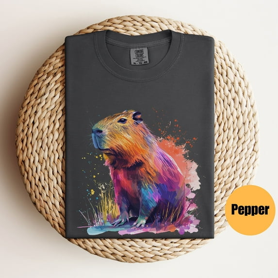 Capybara Shirt Capybara T-Shirt Capybara Gift Meme Shirt Animal Lover ...