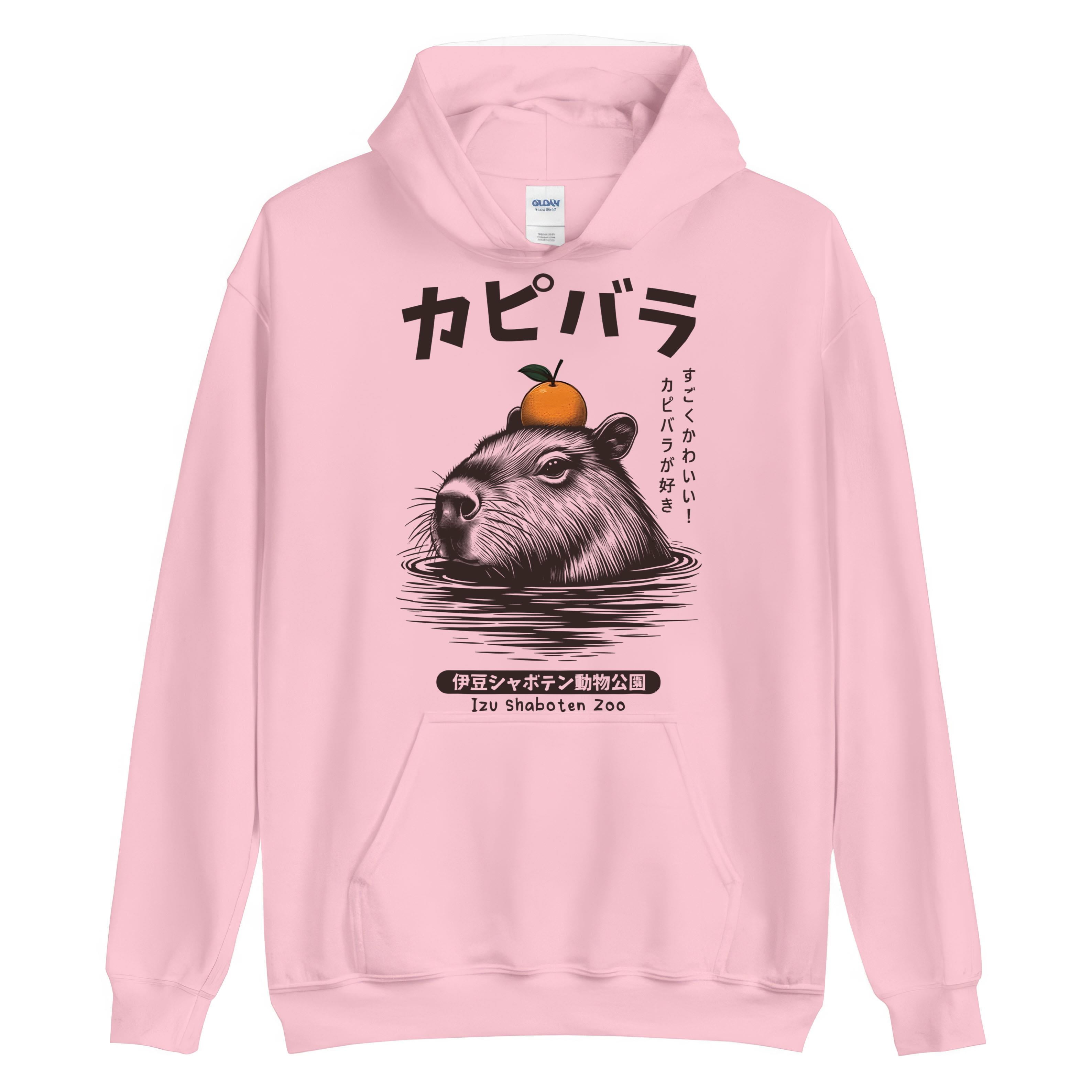 Capybara Shirt, Capybara With Orange, Capybara Hot Spring, Capybara ...