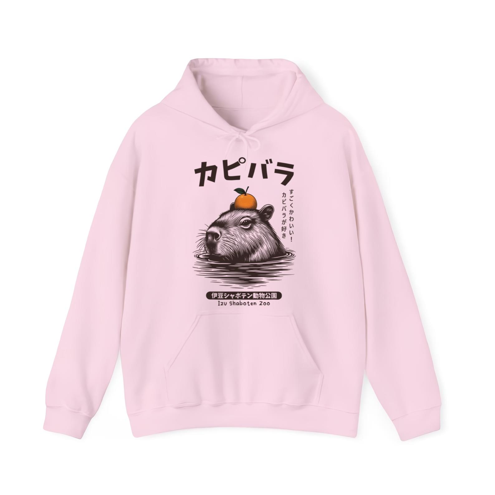 Capybara Shirt, Capybara With Orange, Capybara Hot Spring, Capybara ...