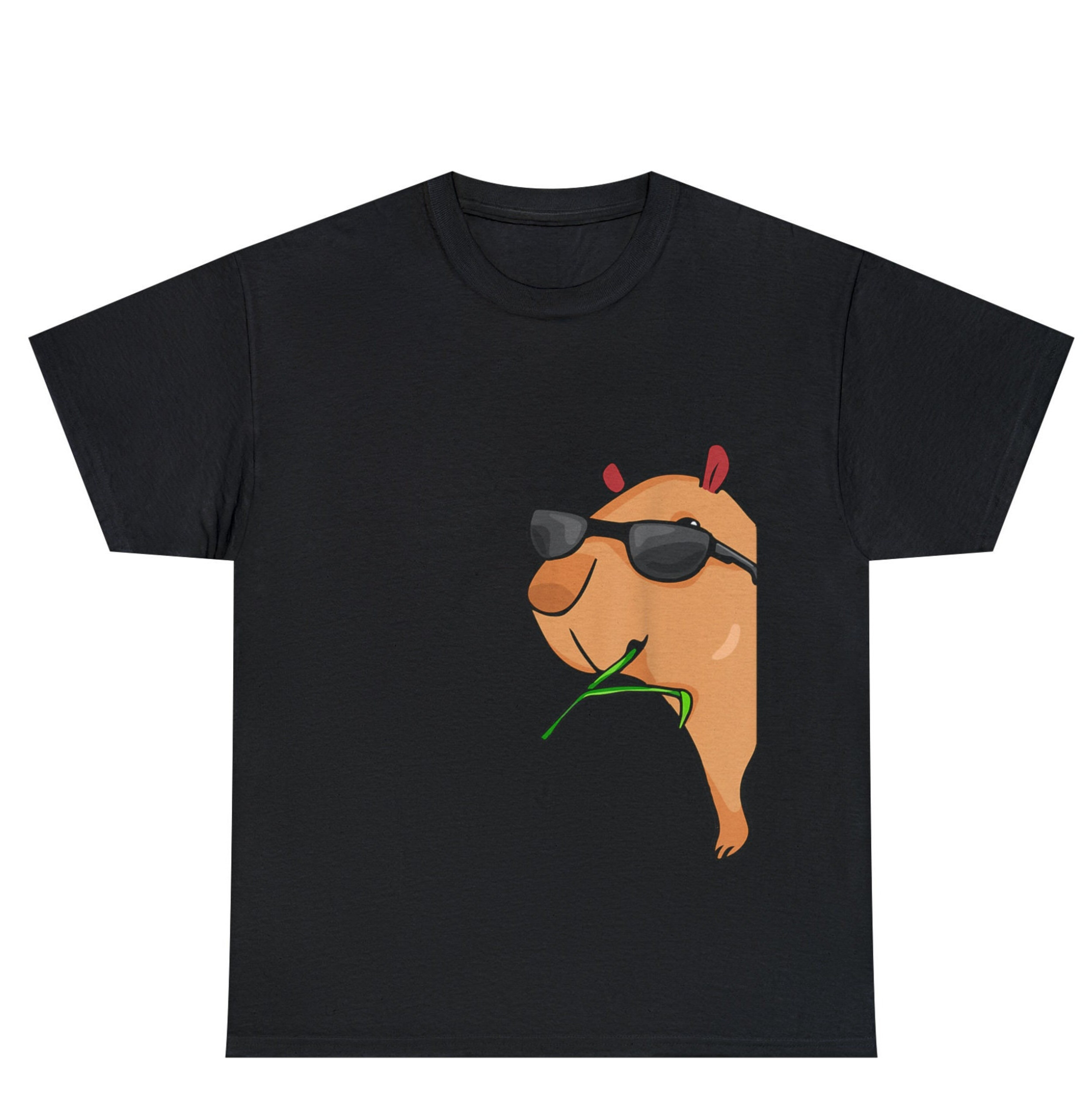 Capybara Shirt, Cute Capybara Shirt, Capybara Clothes, Capybara Tee ...