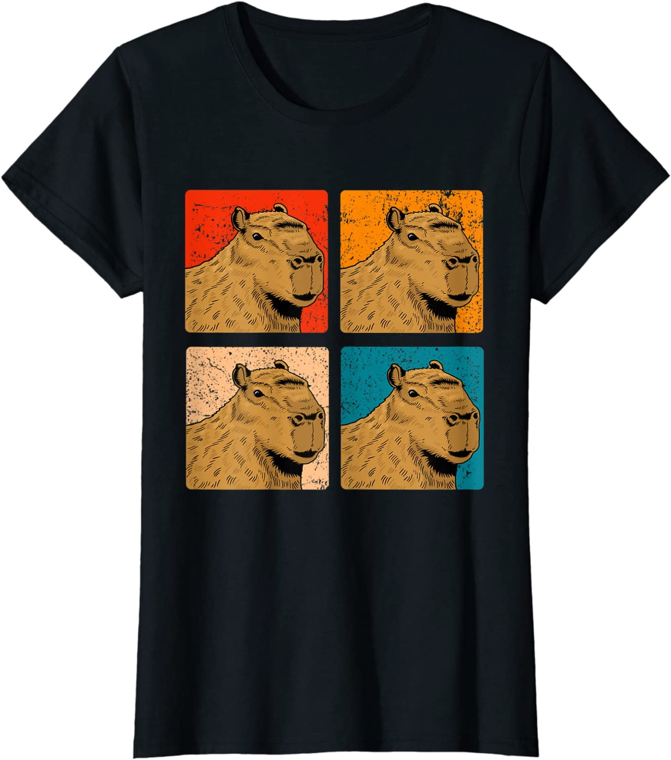 Capybara Shirt Funny Capybara T-Shirt Gift - Walmart.com
